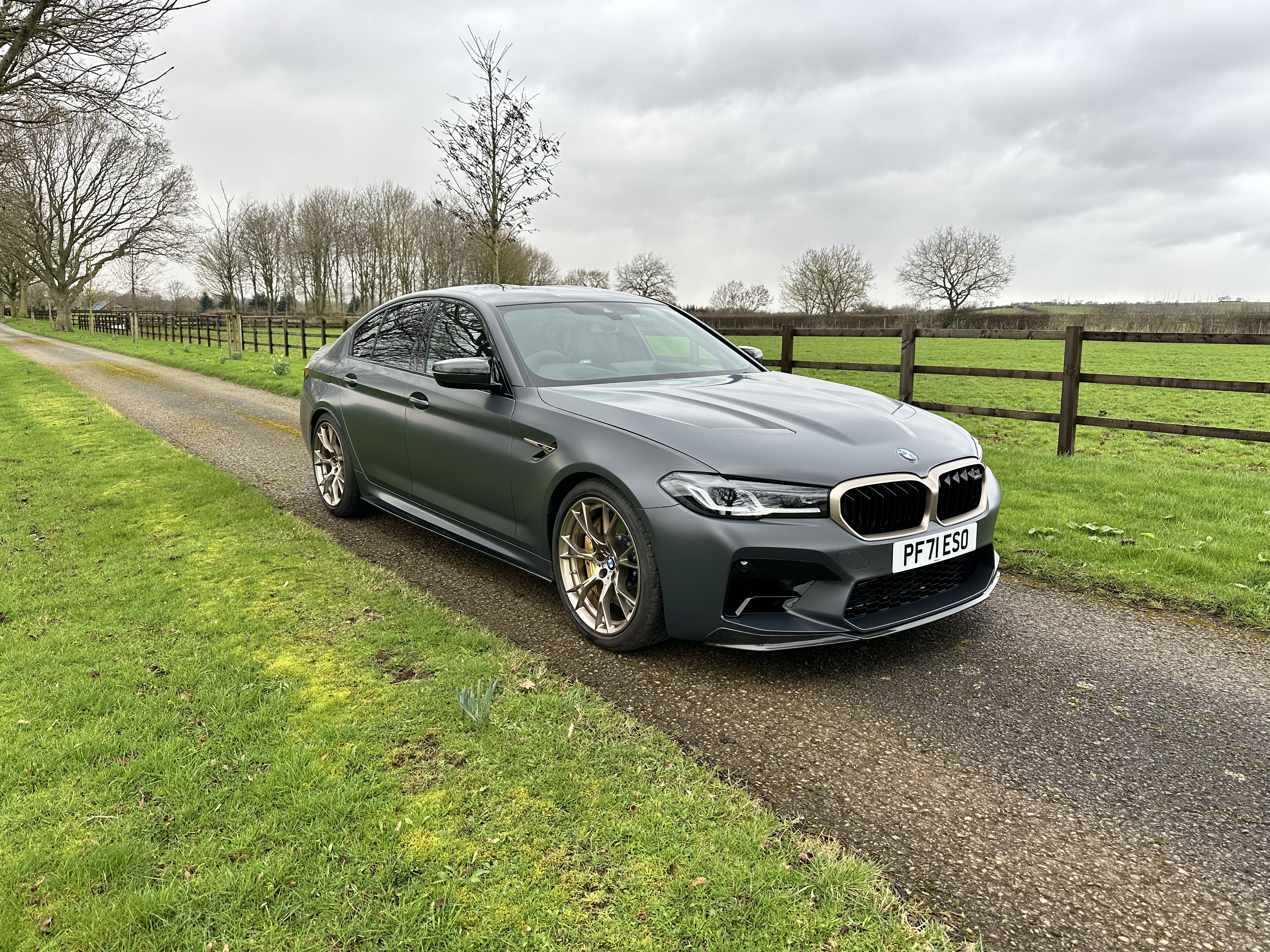 2021 BMW (F90) M5 CS - 6,008 miles for sale by auction in Banbury ...