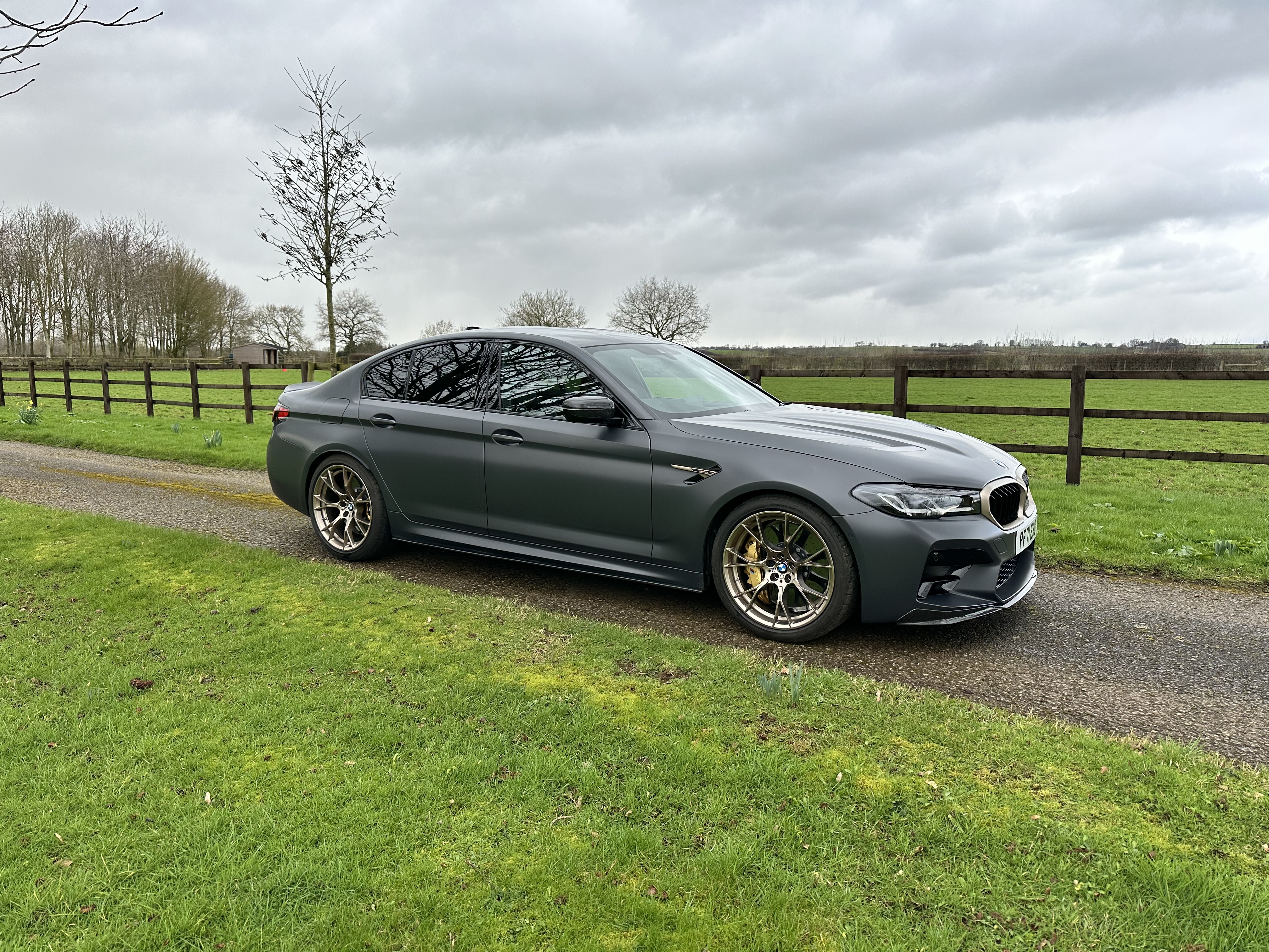 2021 BMW (F90) M5 CS - 6,008 miles for sale by auction in Banbury ...