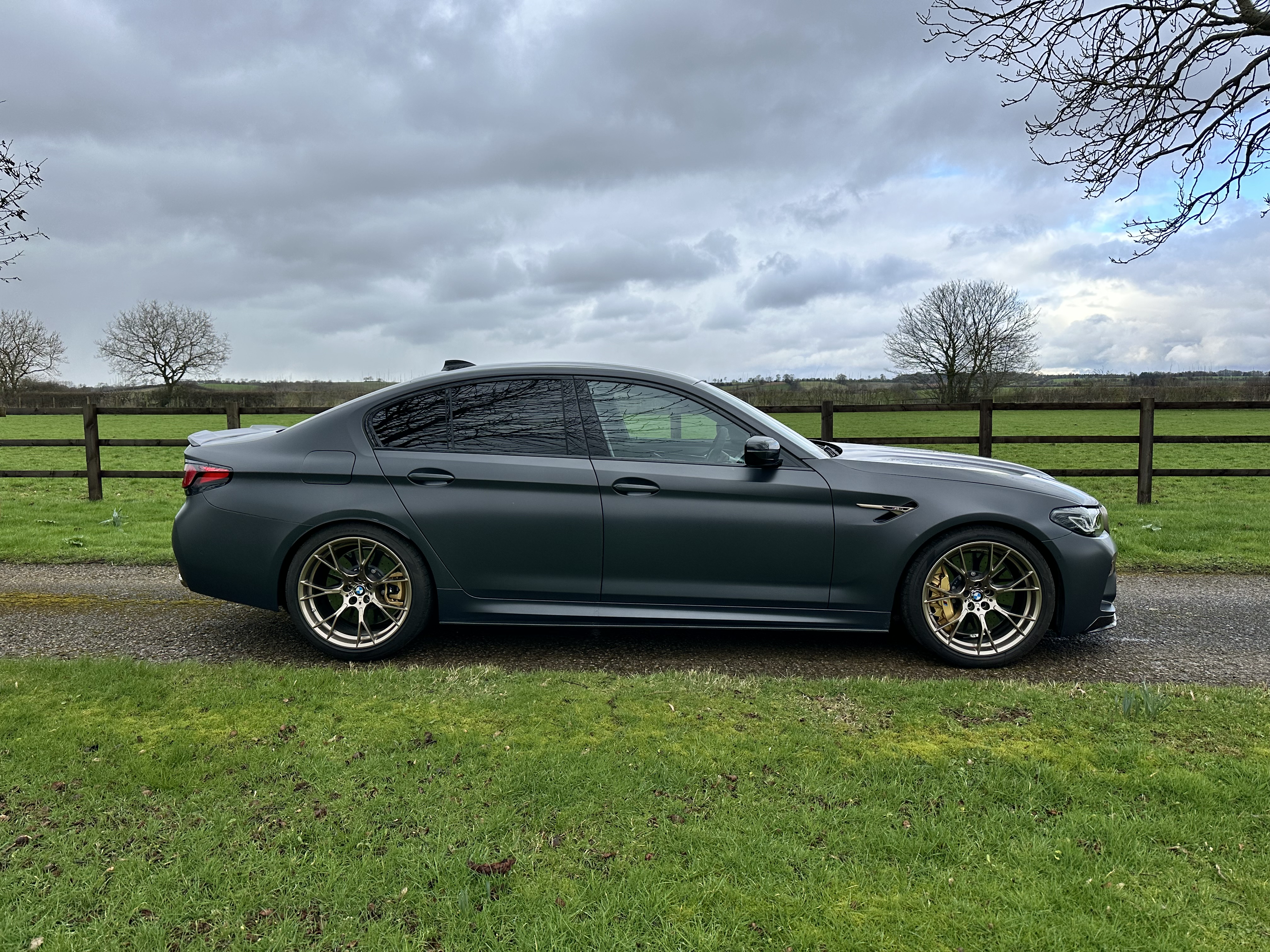 2021 BMW (F90) M5 CS - 6,008 miles for sale by auction in Banbury ...