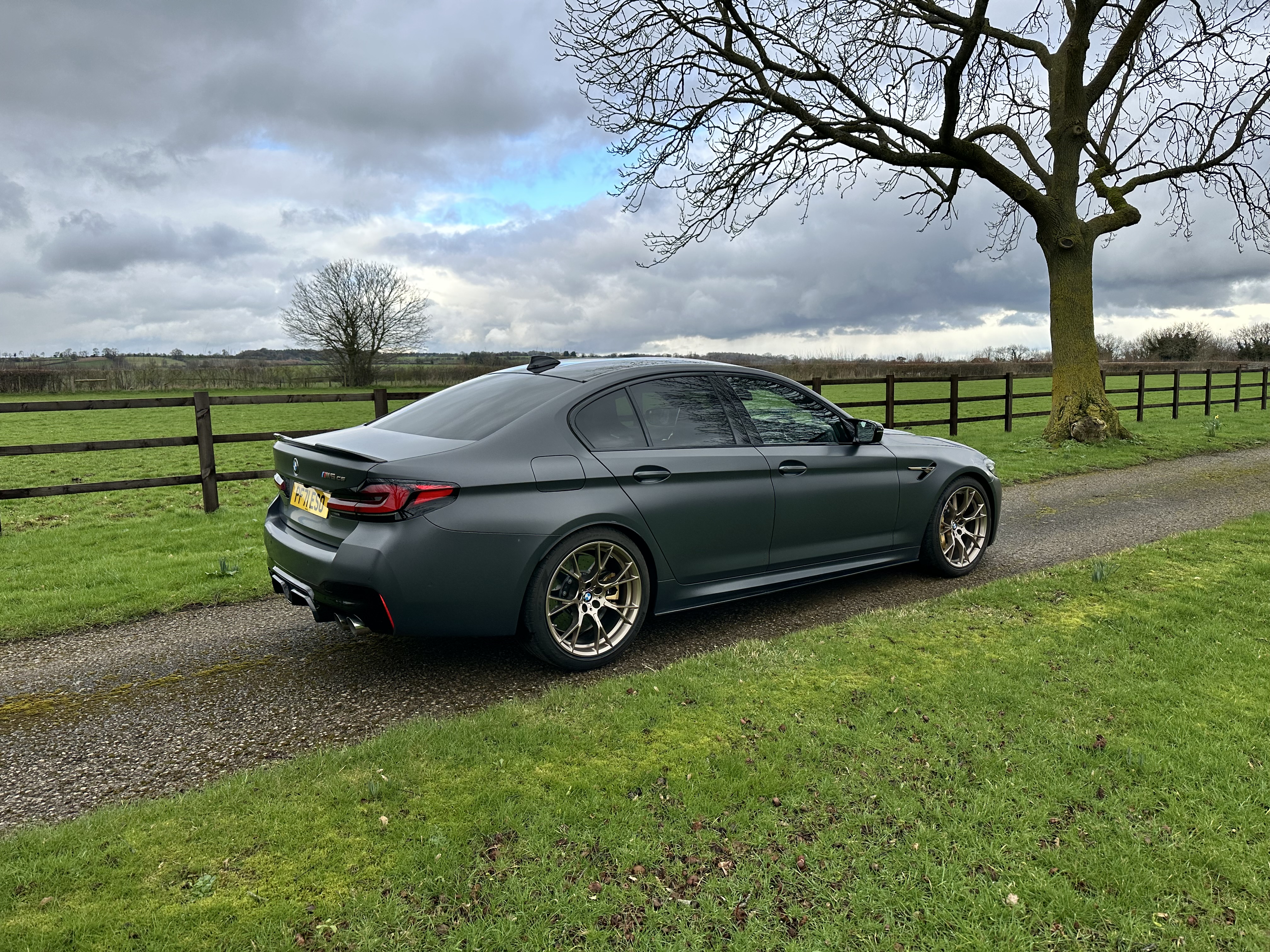 2021 BMW (F90) M5 CS - 6,008 miles for sale by auction in Banbury ...