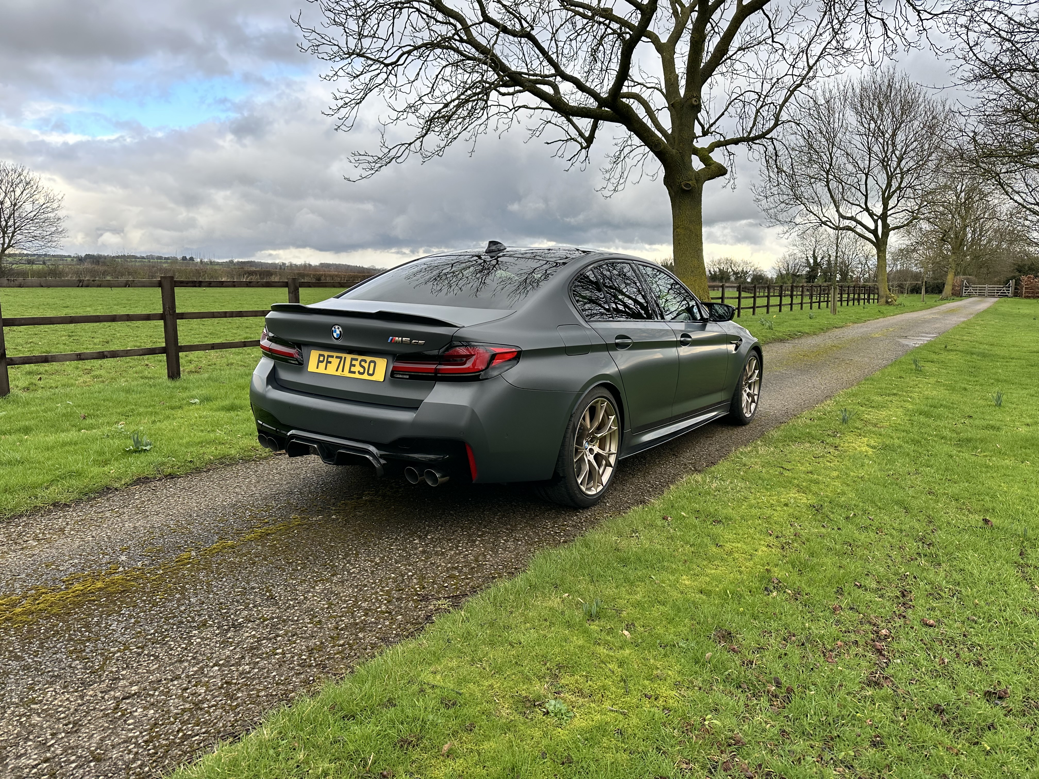 2021 BMW (F90) M5 CS - 6,008 miles for sale by auction in Banbury ...