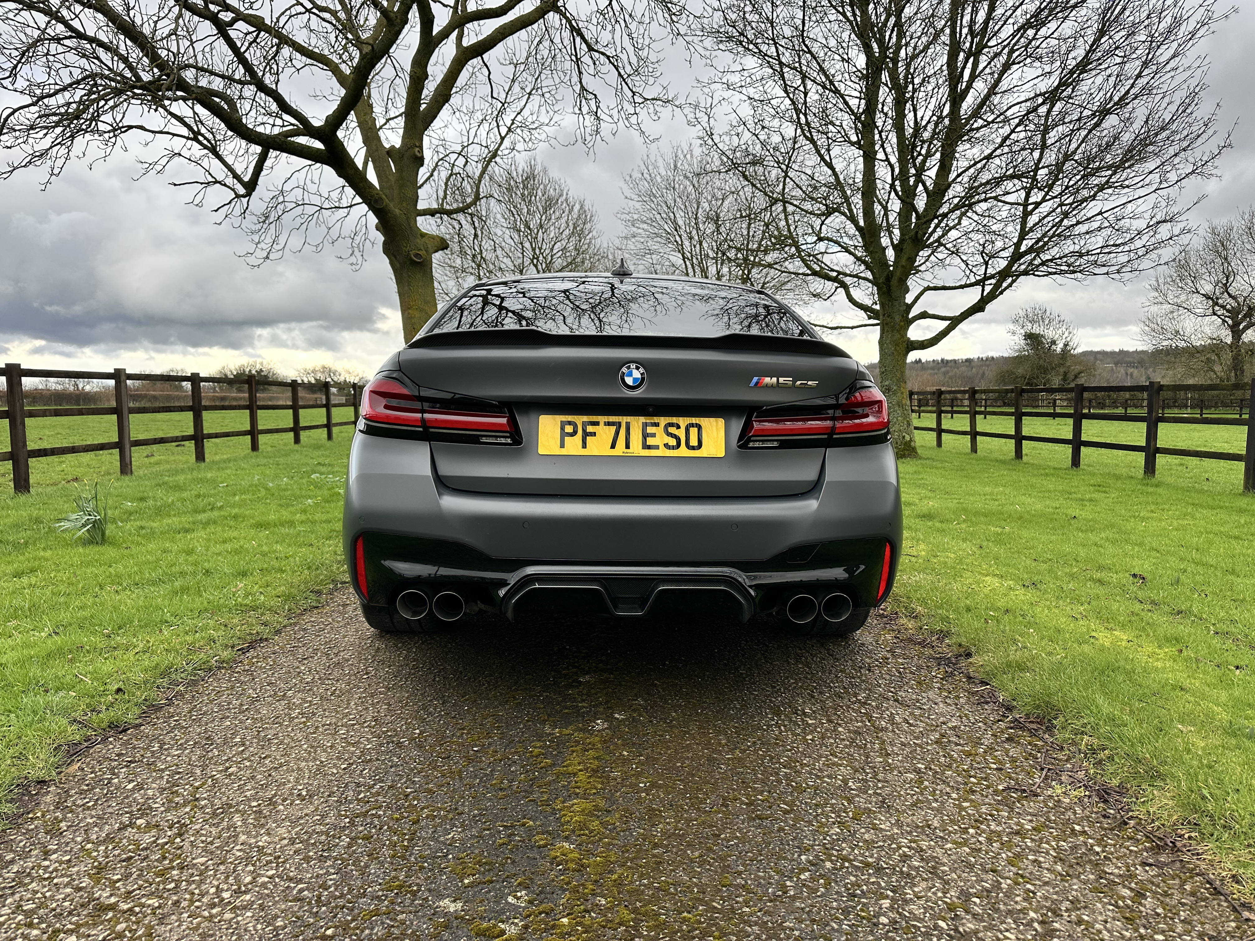 2021 BMW (F90) M5 CS - 6,008 miles for sale by auction in Banbury ...