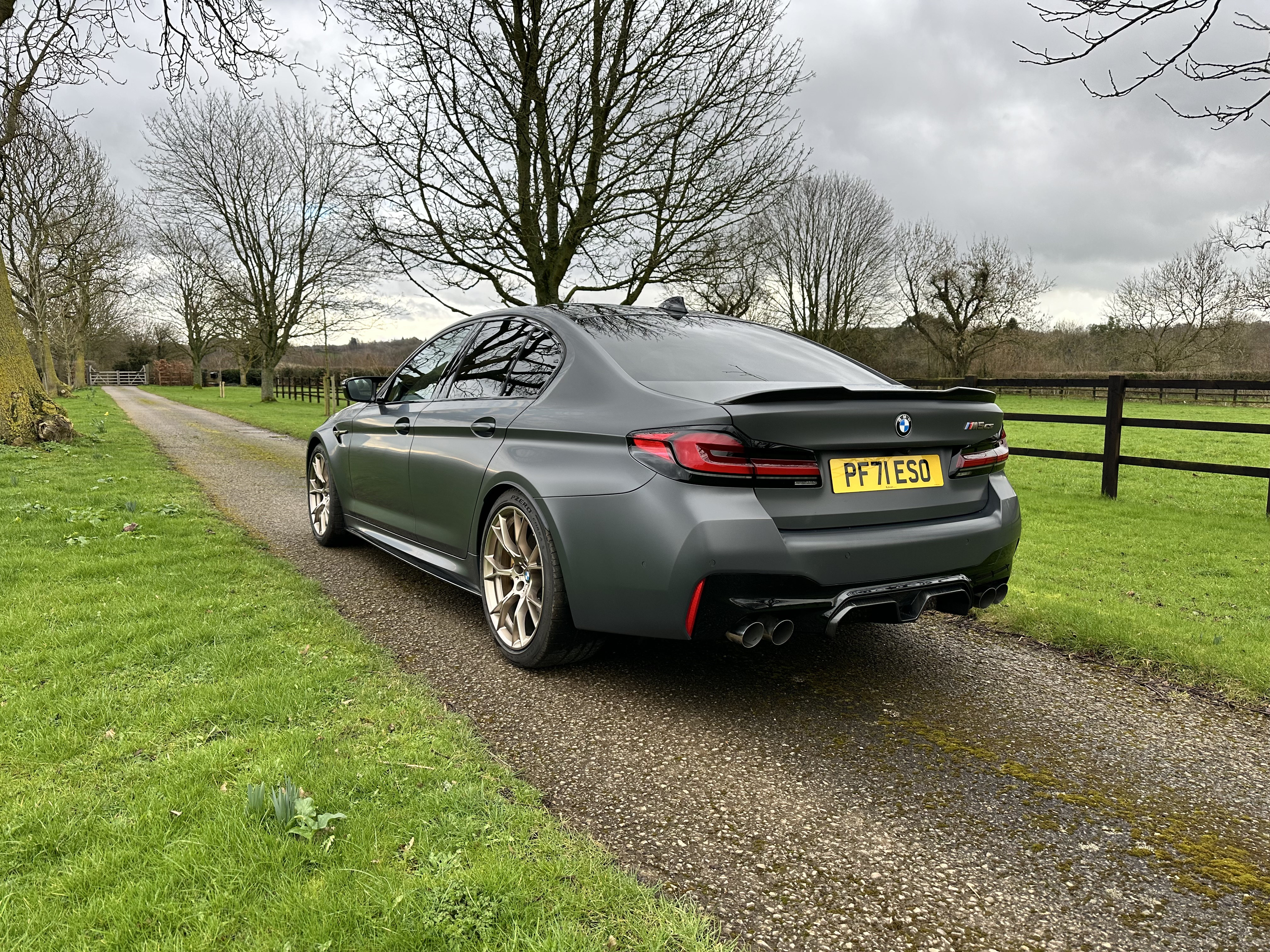 2021 BMW (F90) M5 CS - 6,008 miles for sale by auction in Banbury ...