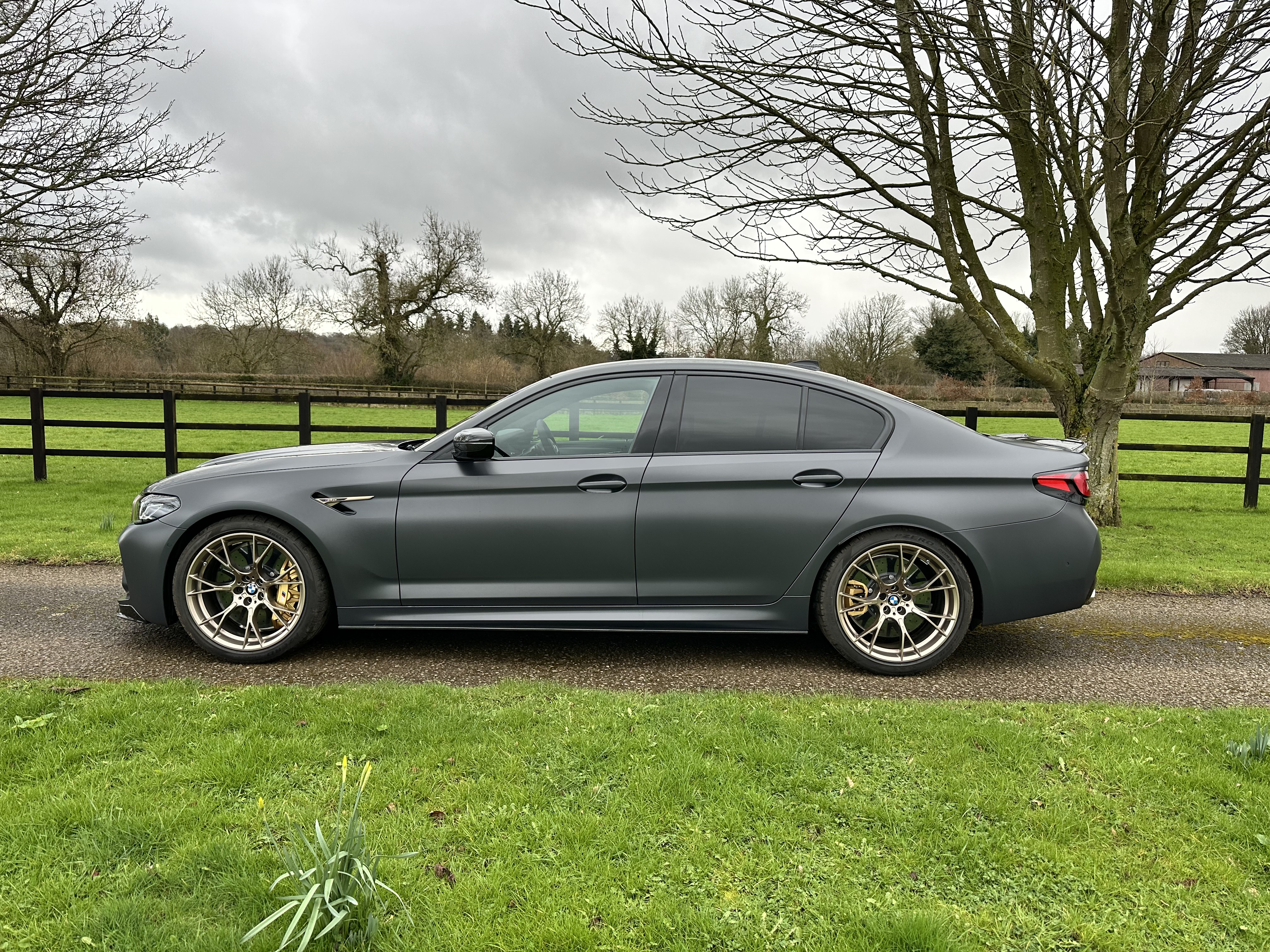 2021 BMW (F90) M5 CS - 6,008 miles for sale by auction in Banbury ...