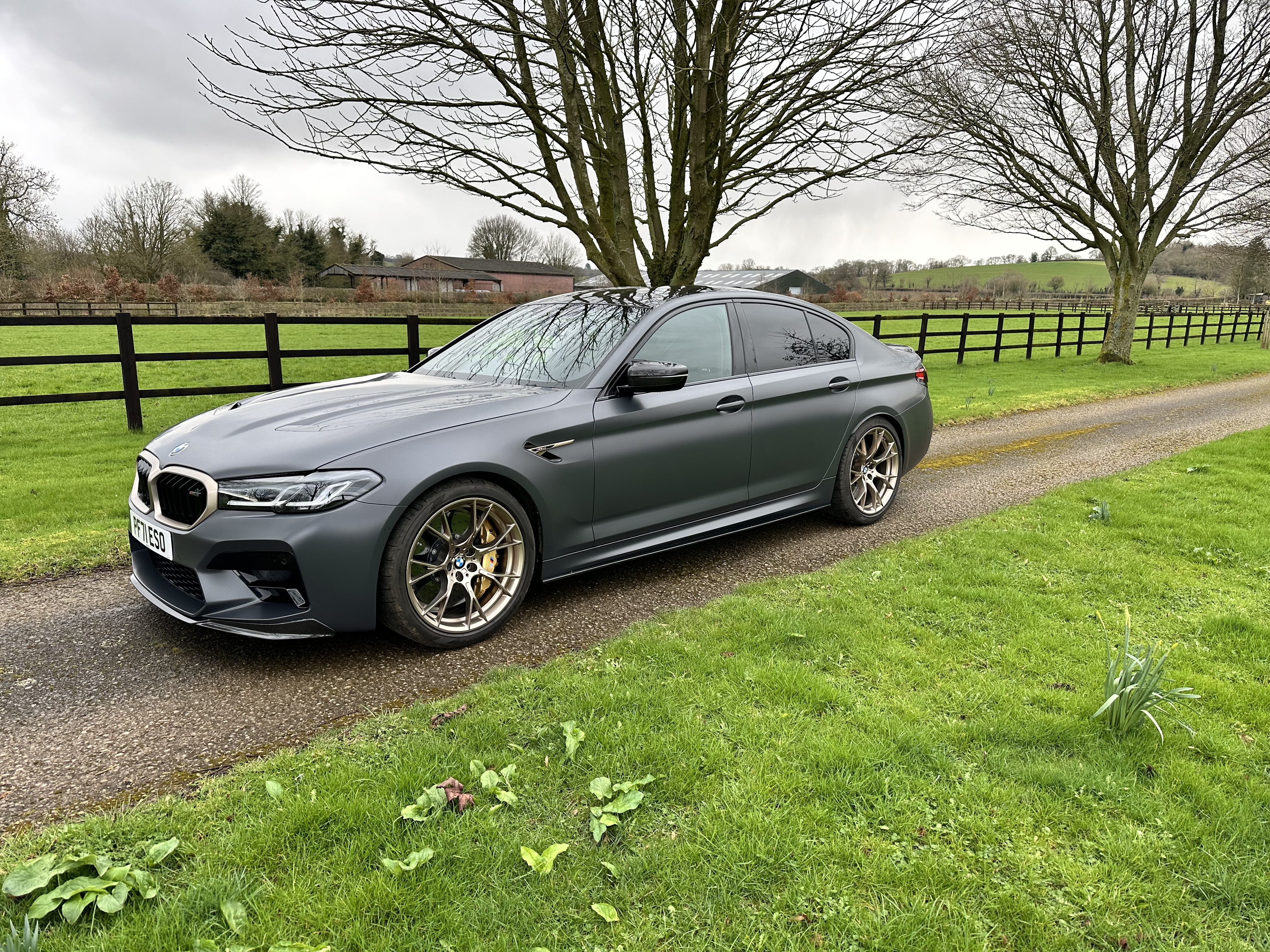 2021 BMW (F90) M5 CS - 6,008 miles for sale by auction in Banbury ...