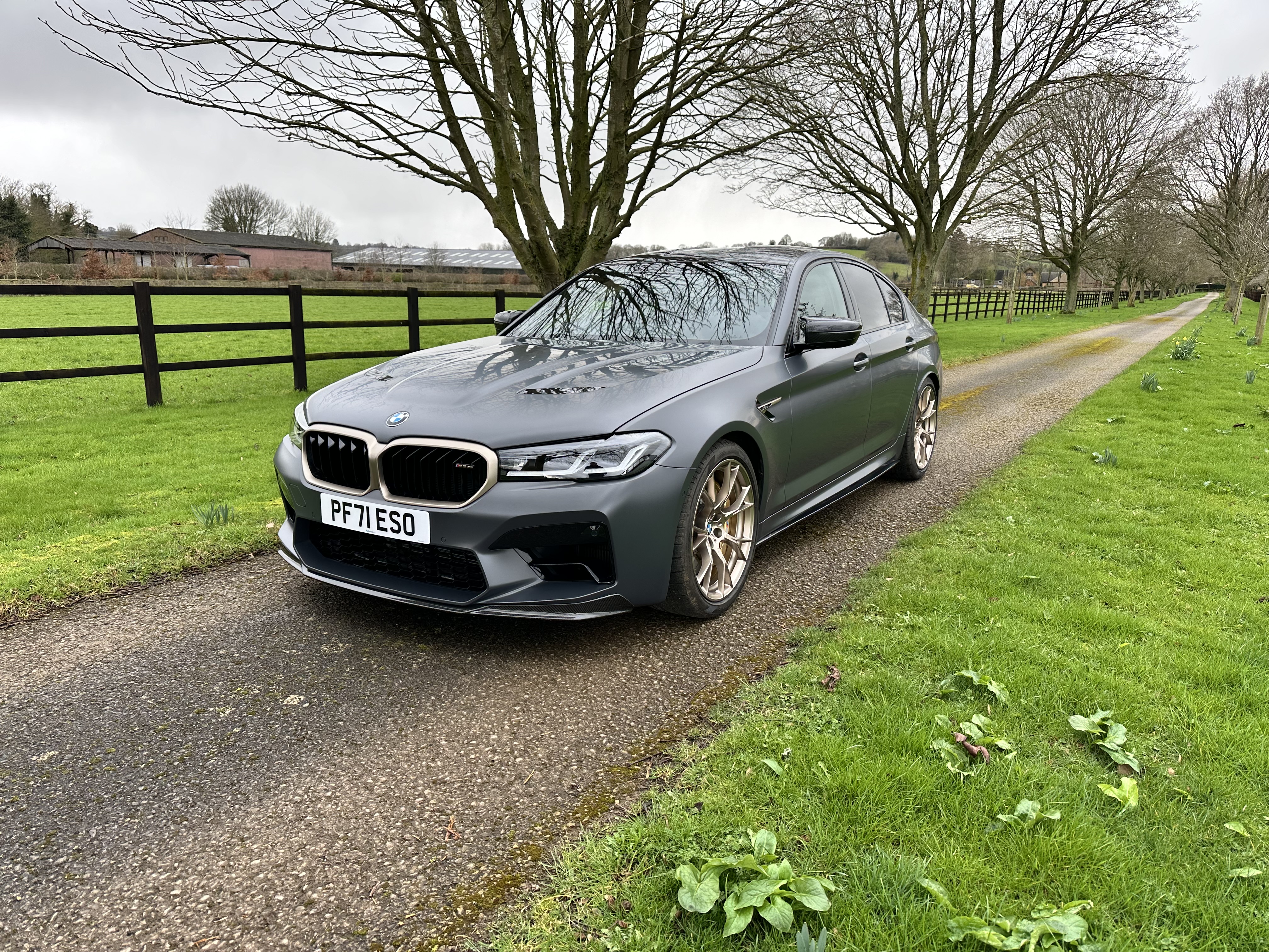 2021 BMW (F90) M5 CS - 6,008 miles for sale by auction in Banbury ...