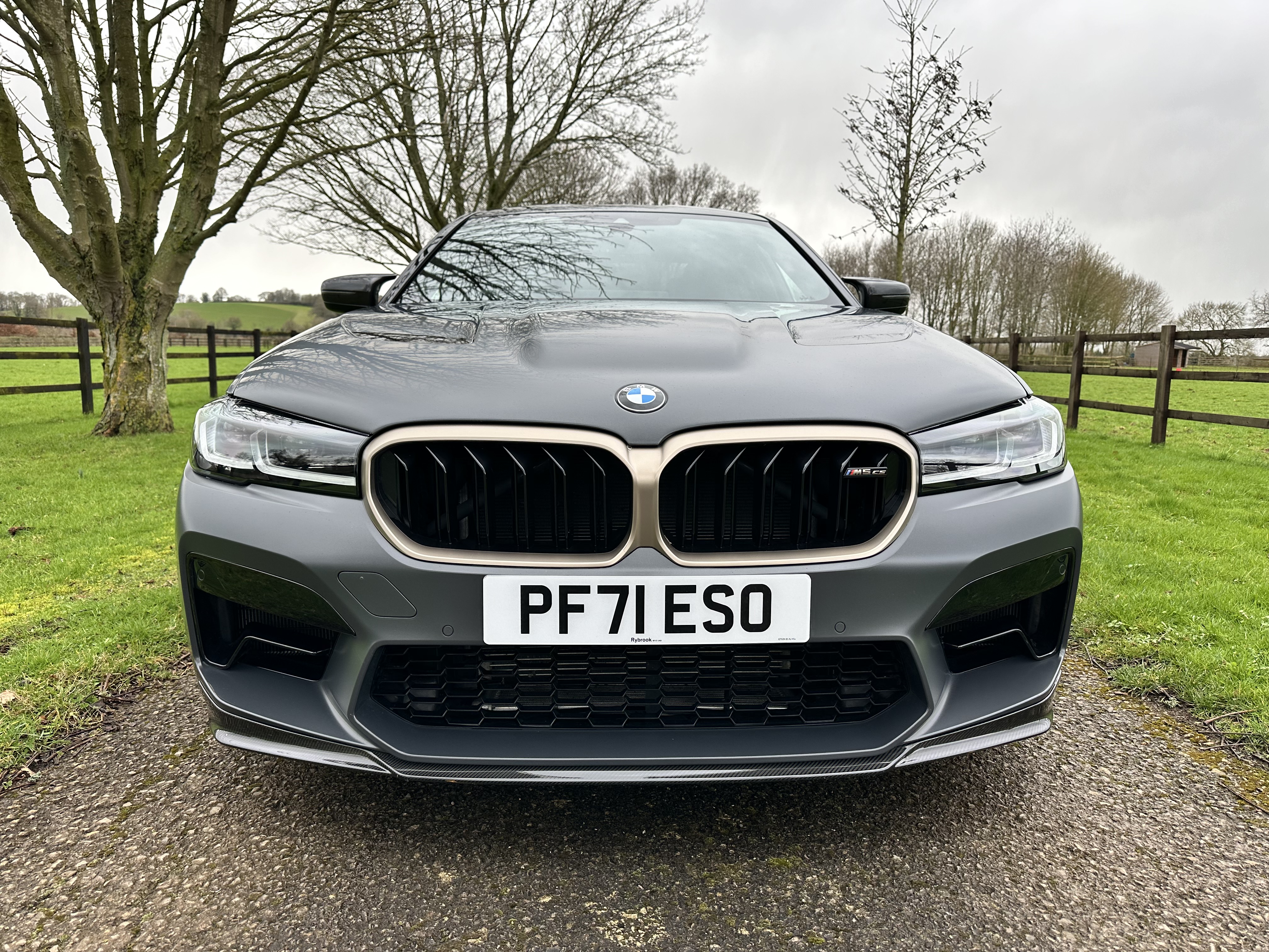 2021 BMW (F90) M5 CS - 6,008 miles for sale by auction in Banbury ...