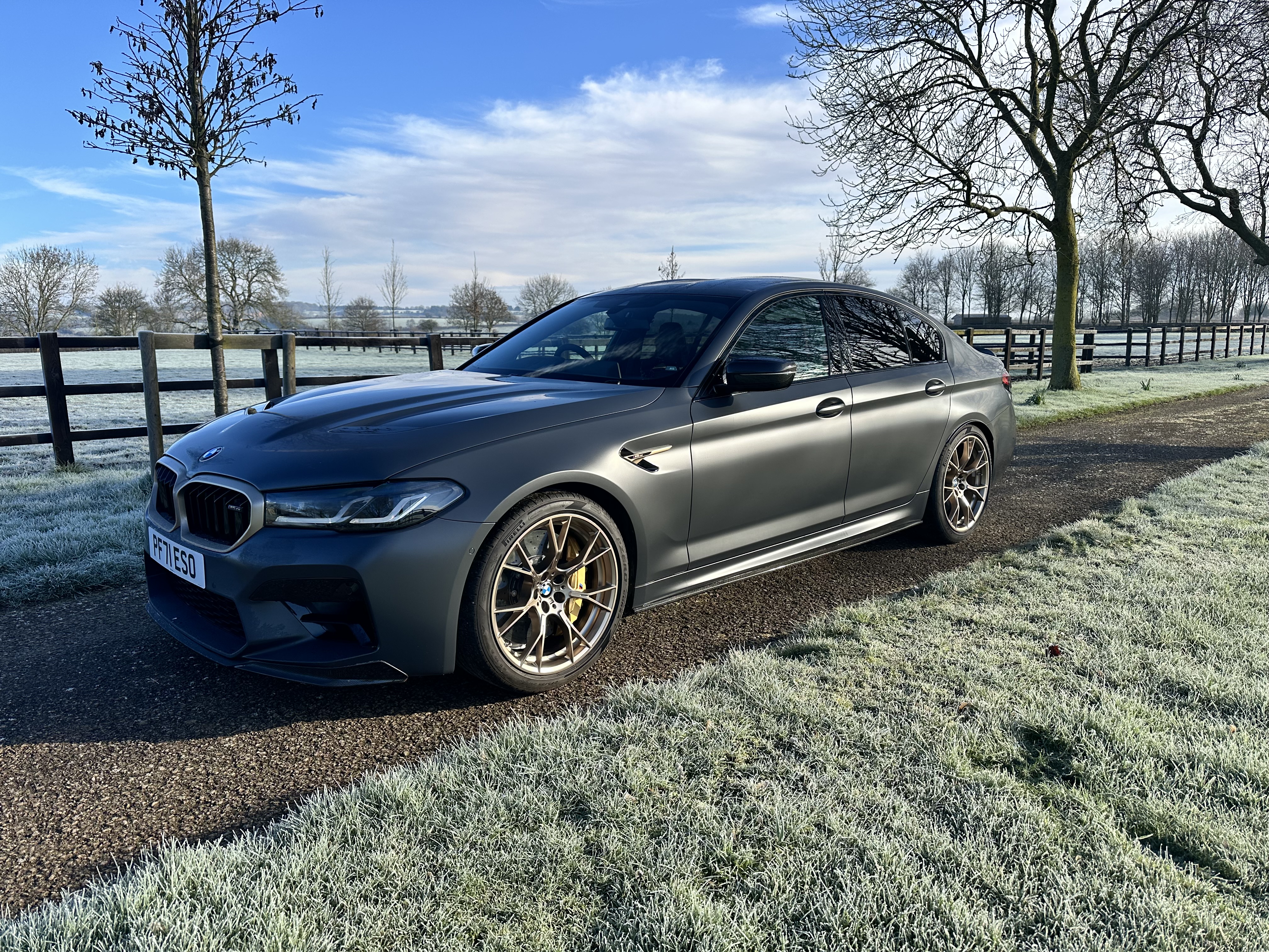 2021 BMW (F90) M5 CS - 6,008 miles for sale by auction in Banbury ...