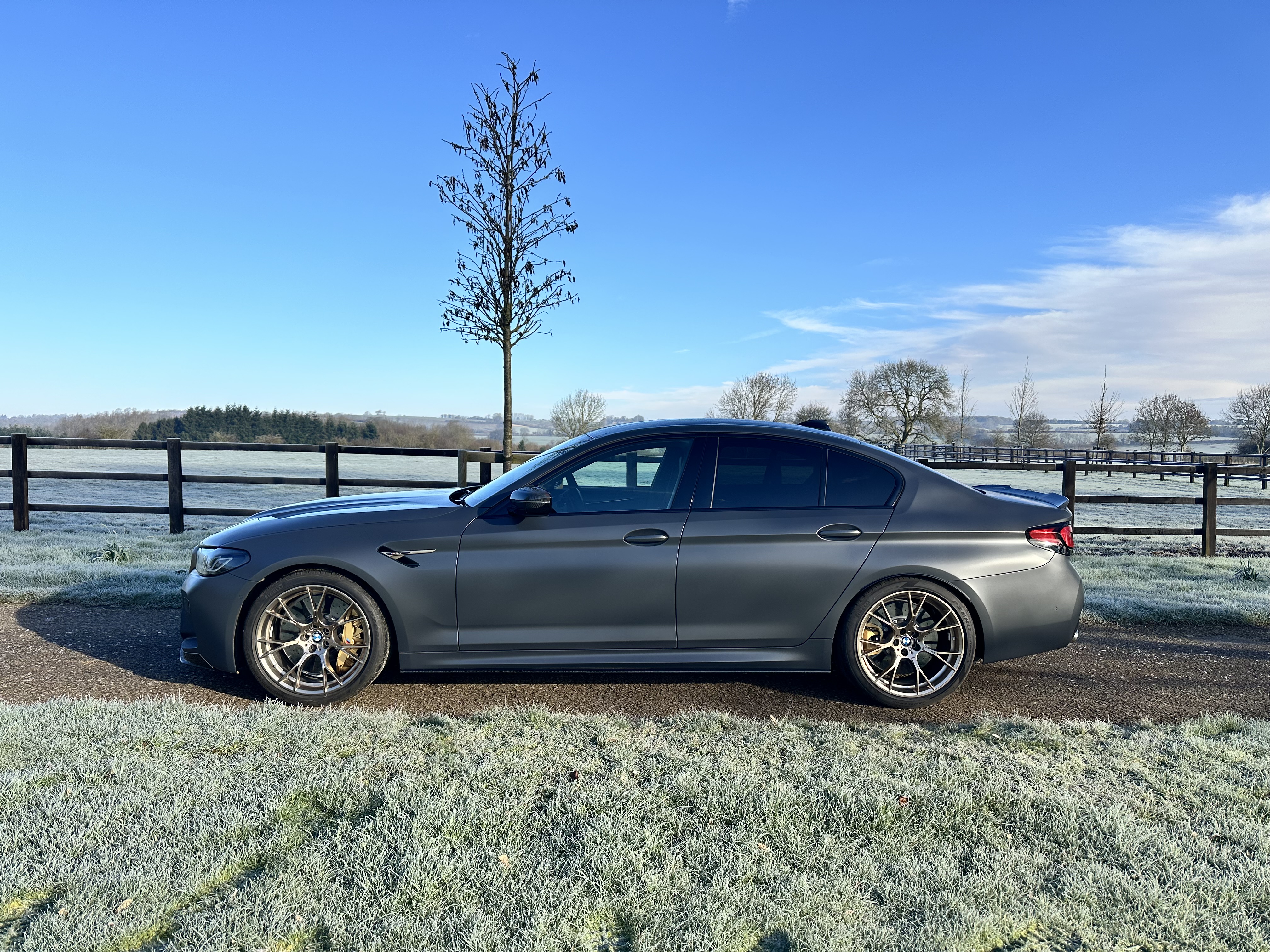 2021 BMW (F90) M5 CS - 6,008 miles for sale by auction in Banbury ...