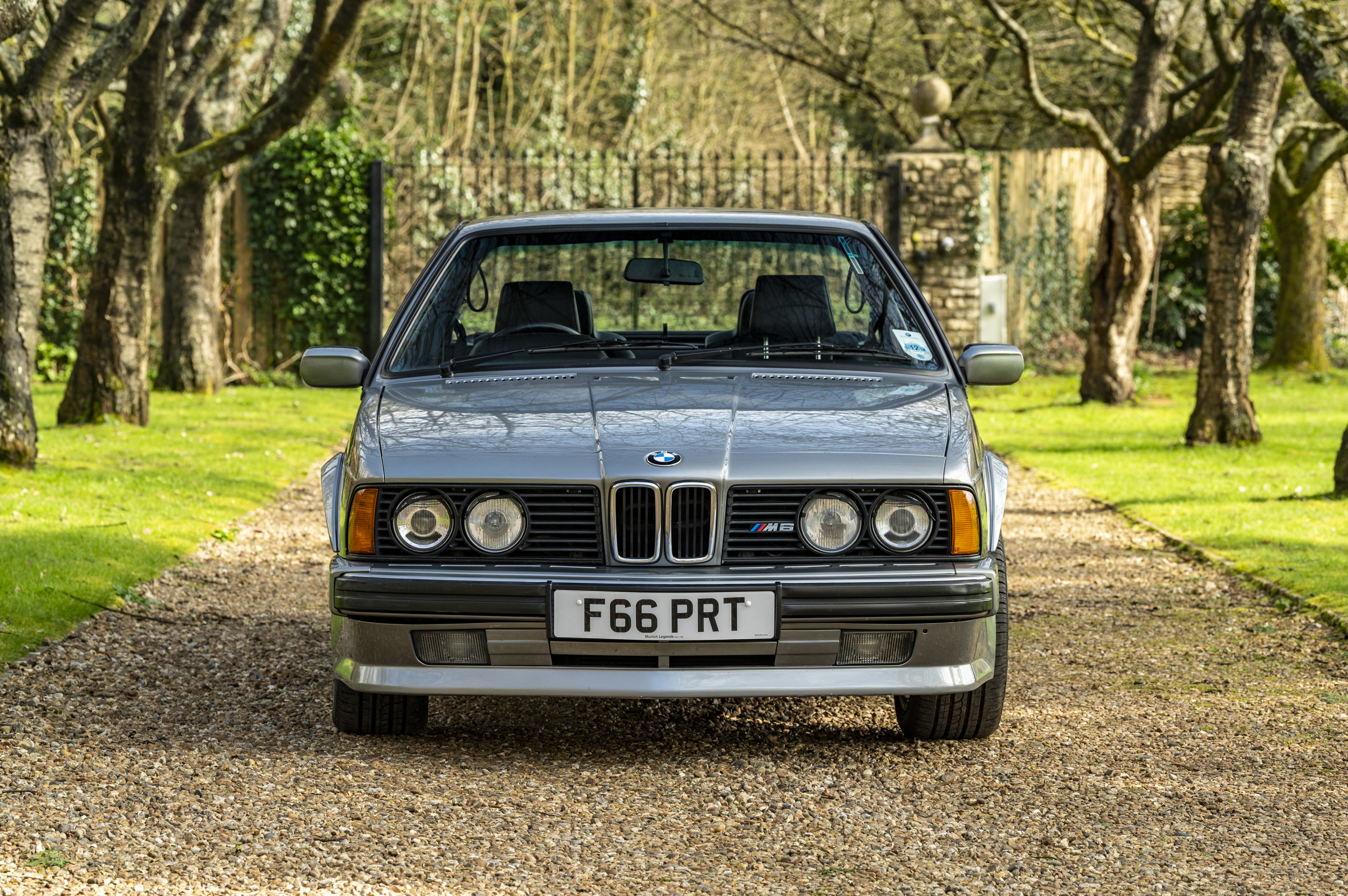 1989 BMW (E24) M635 CSI Highline for sale by auction in Bath Somerset ...