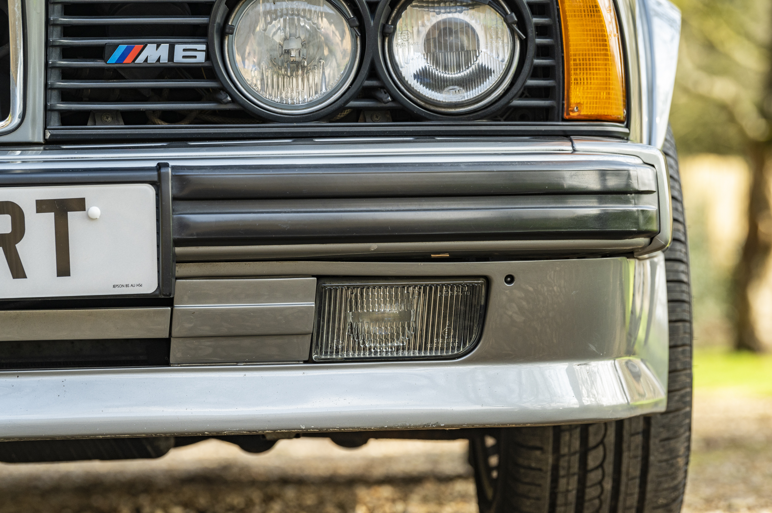 1989 BMW (E24) M635 CSI Highline for sale by auction in Bath Somerset ...