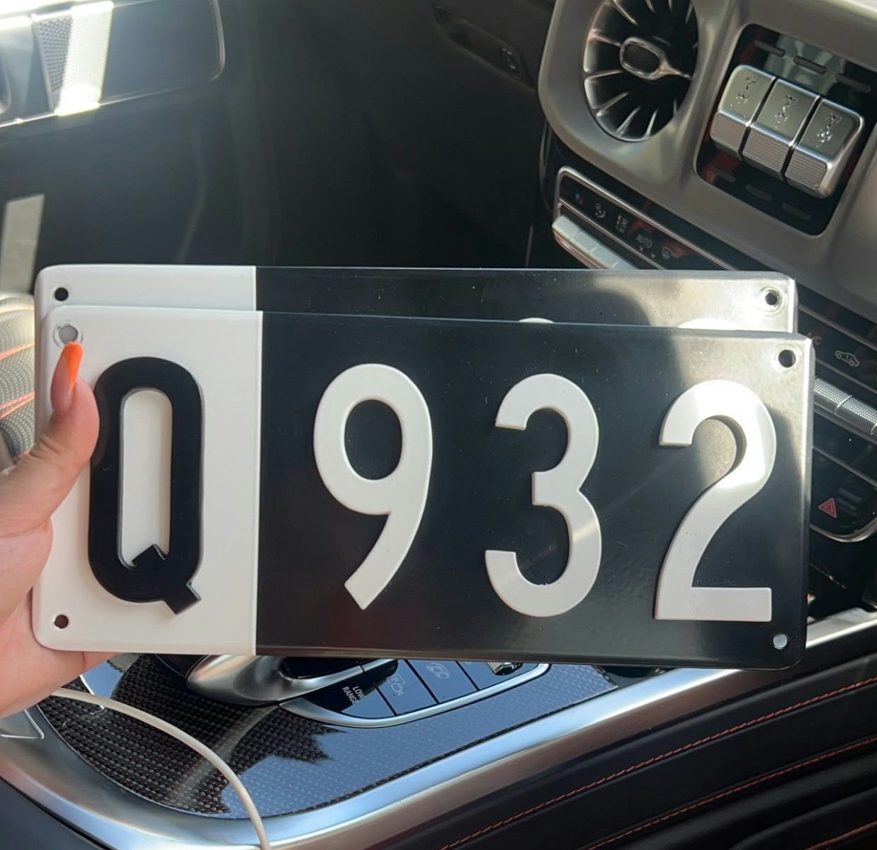 'Q932' - Queensland Heritage Number Plate for sale by auction in QLD ...