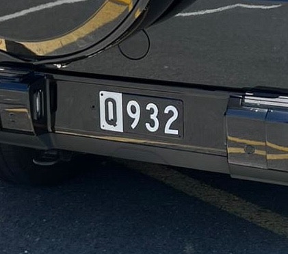 'Q932' - Queensland Heritage Number Plate for sale by auction in QLD ...