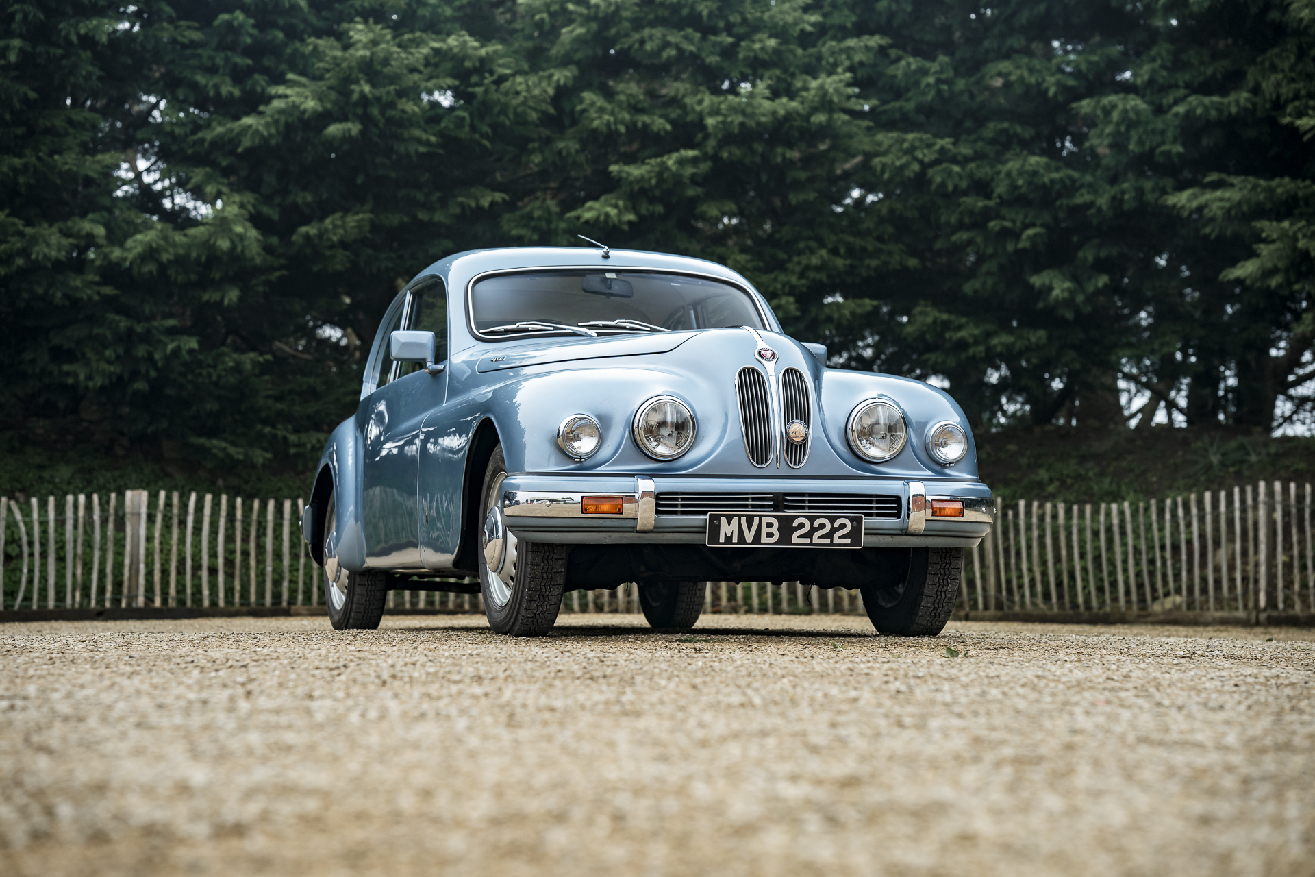 1954 Bristol 403 for sale by auction in Bibury, United Kingdom