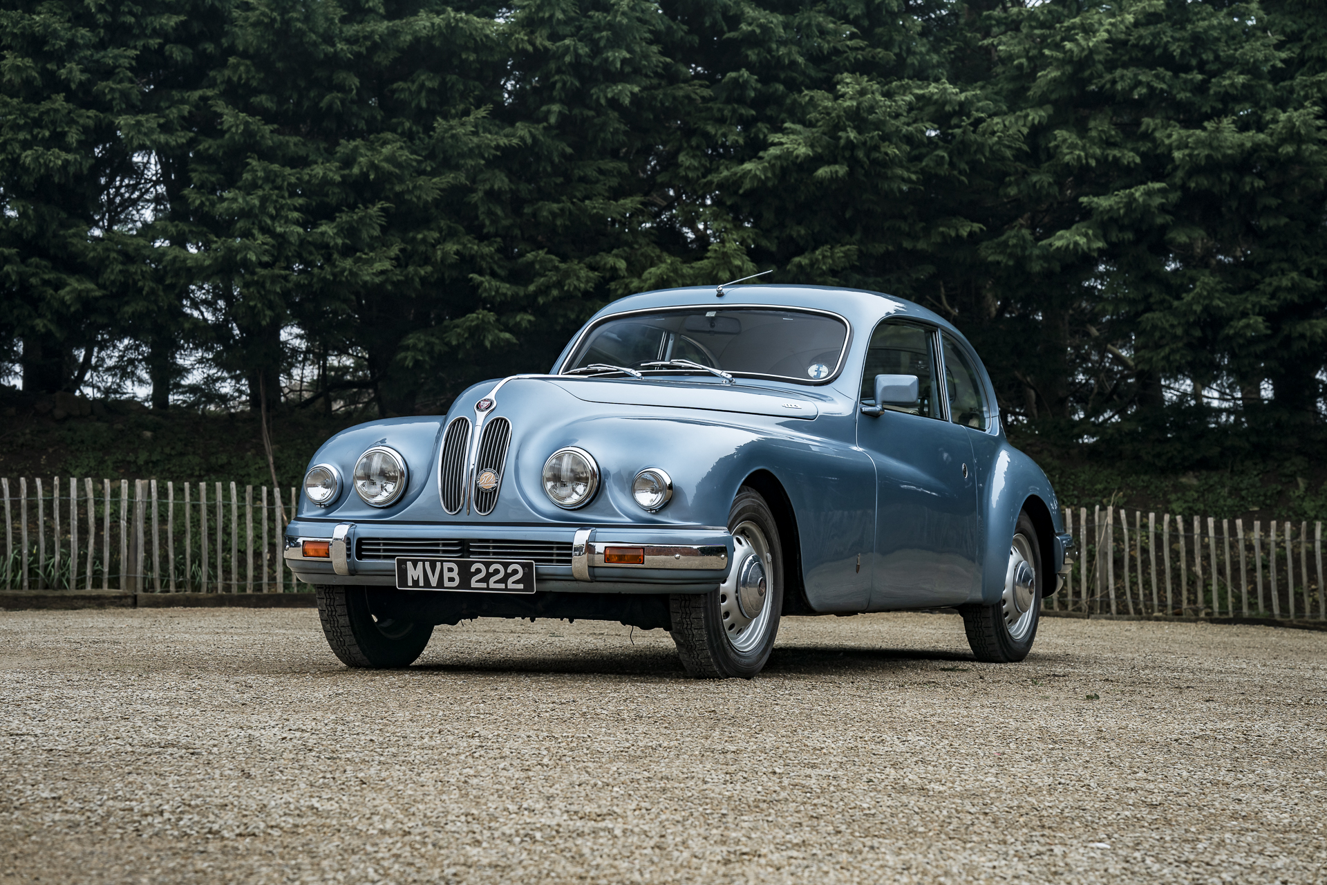 1954 Bristol 403 for sale by auction in Bibury, United Kingdom