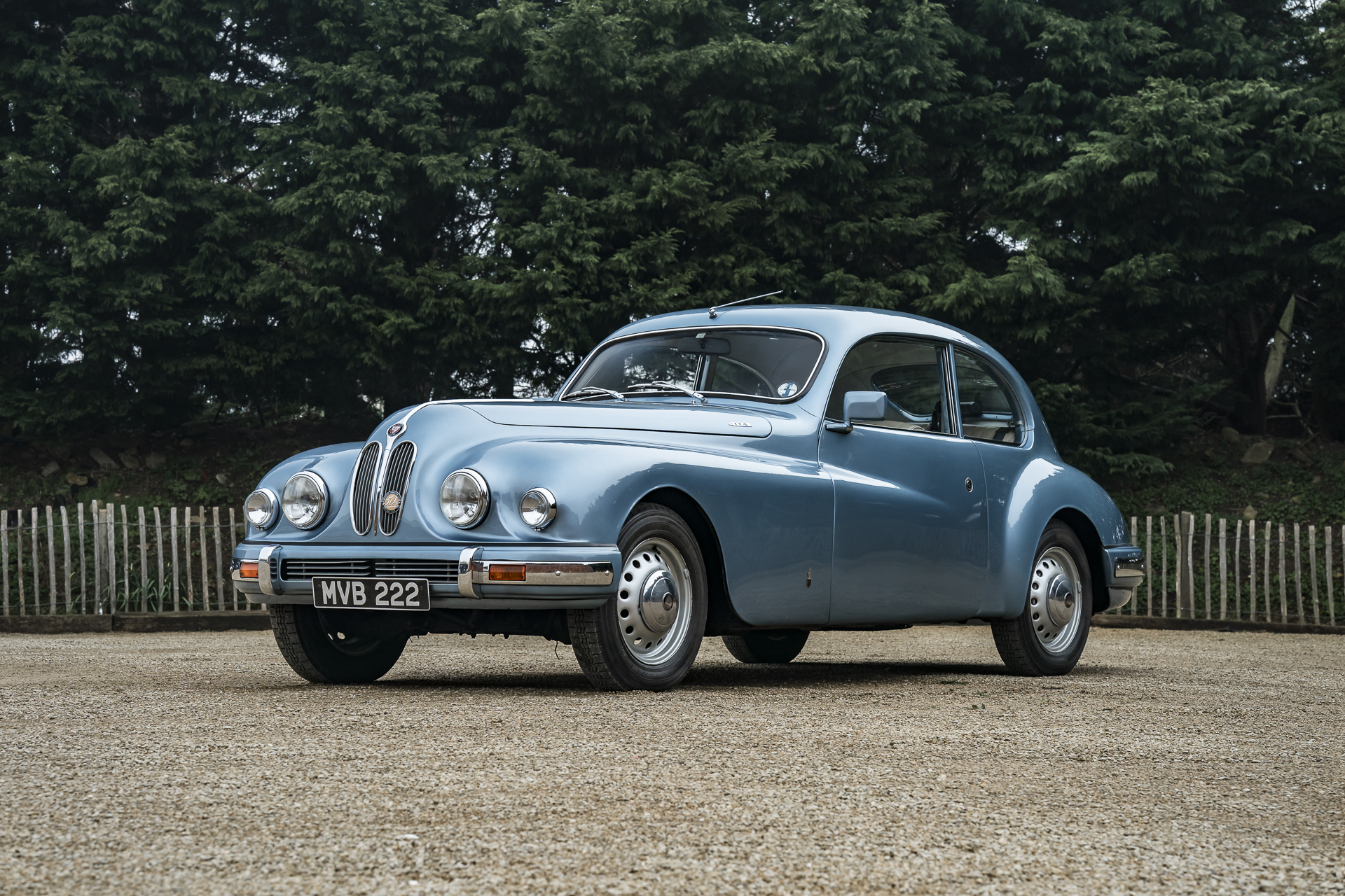 1954 Bristol 403 for sale by auction in Bibury, United Kingdom