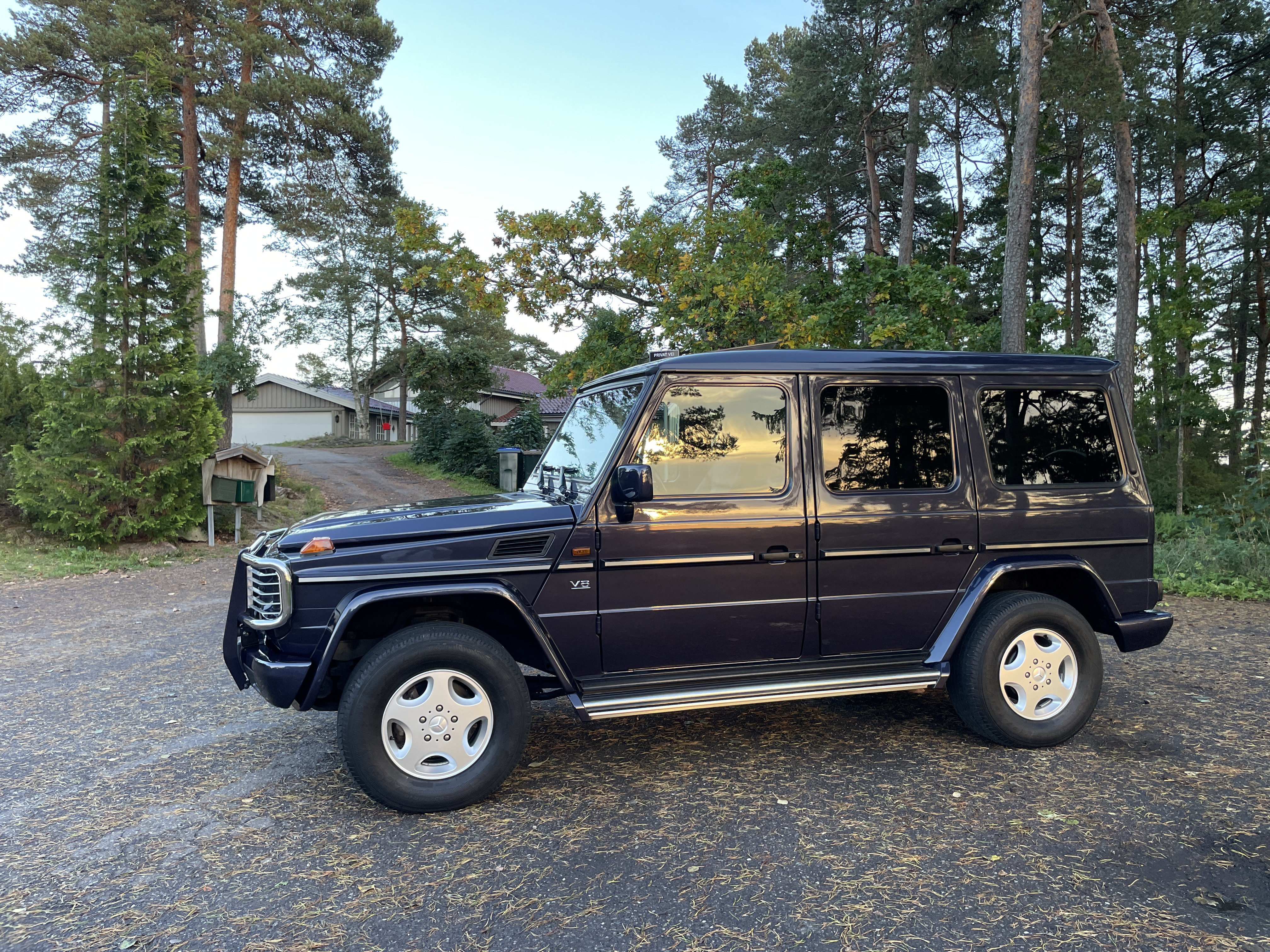 1993 Mercedes-Benz (W463) 500 GE for sale by auction in Tønsberg, Norway