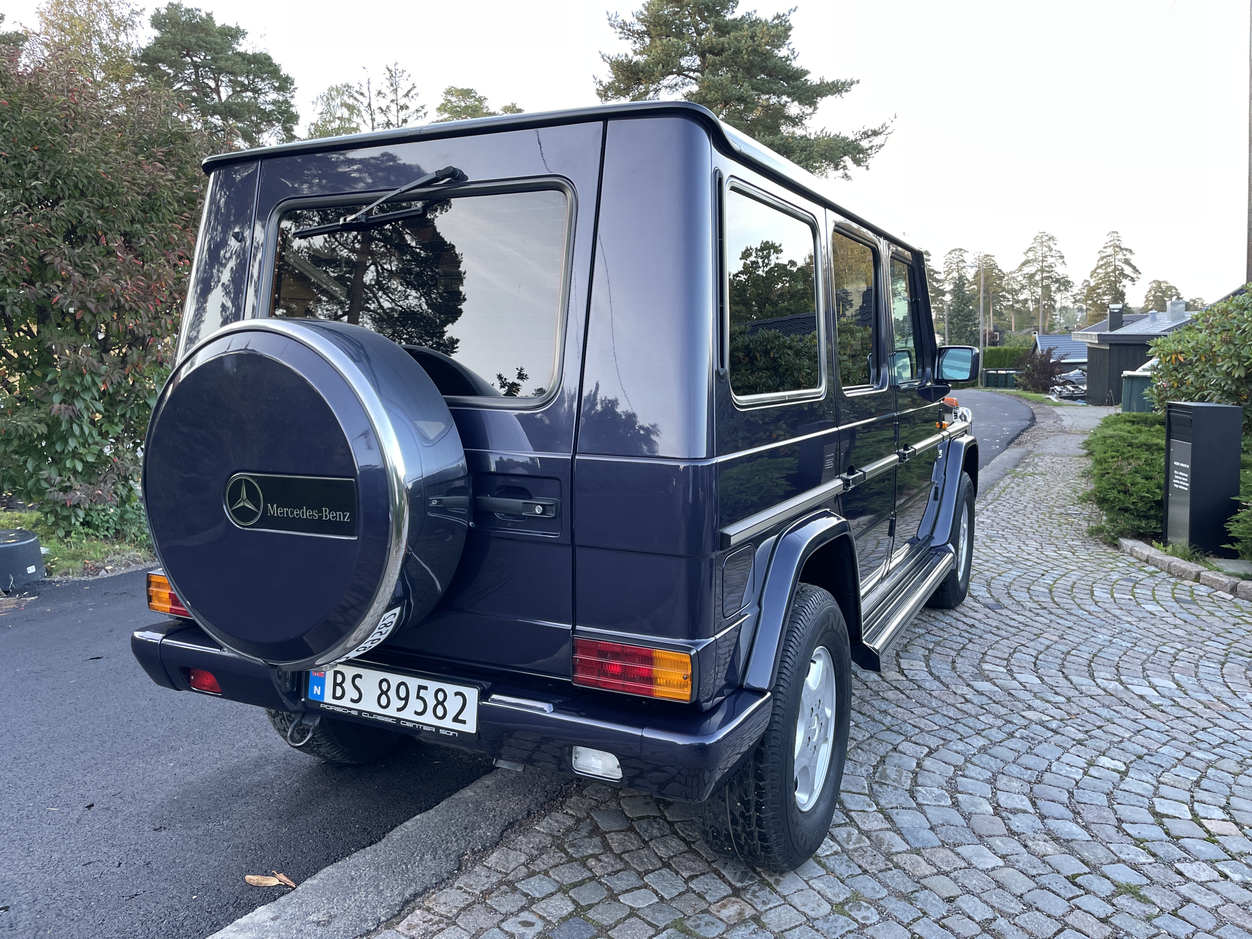 1993 Mercedes-Benz (W463) 500 GE for sale by auction in Tønsberg, Norway