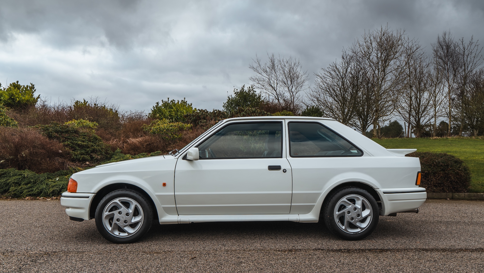 1987 Ford Escort RS Turbo - 33,497 Miles for sale by auction in ...
