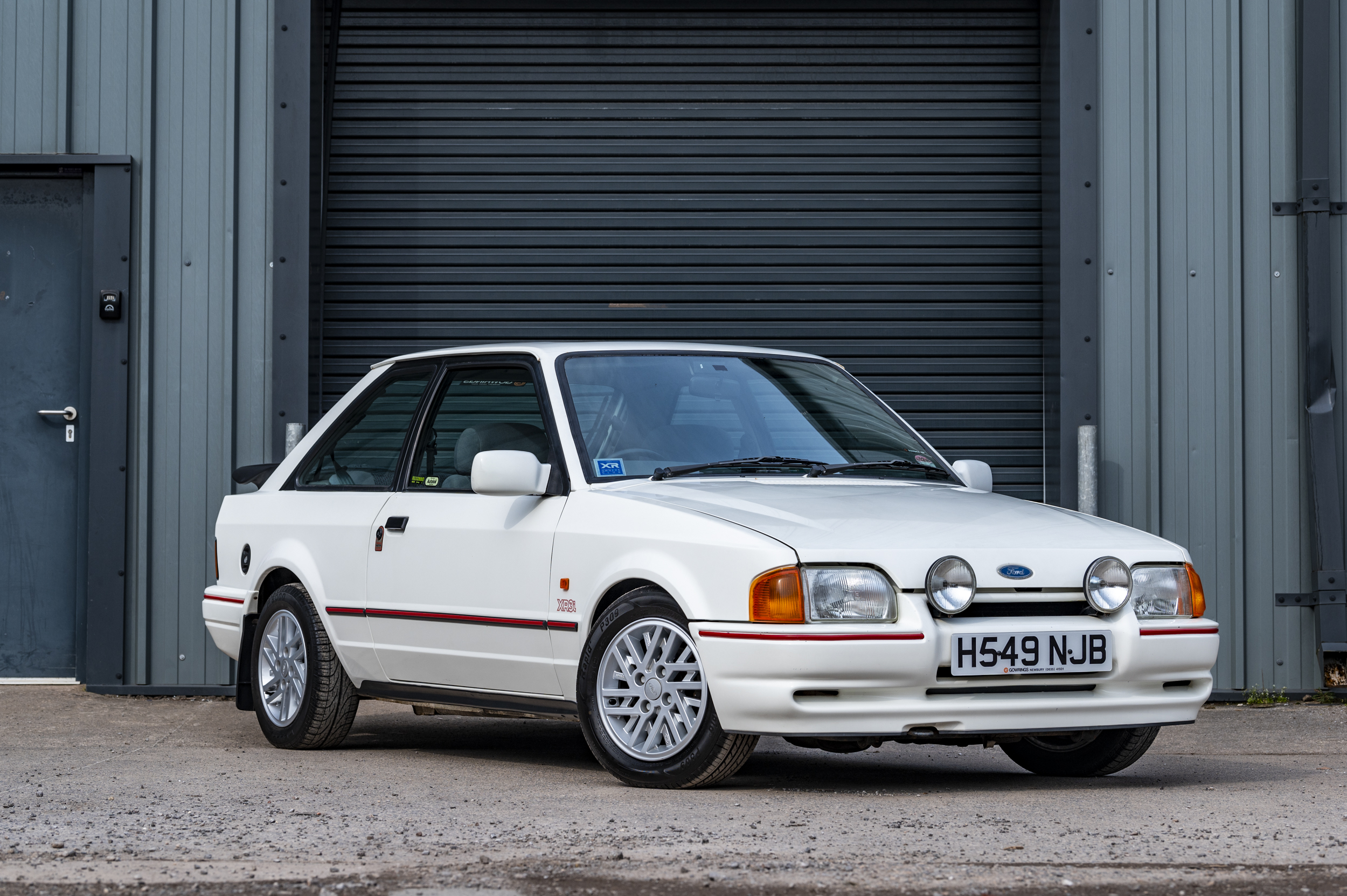 1990 Ford Escort XR3i - 43,958 miles for sale in Taunton, Somerset ...