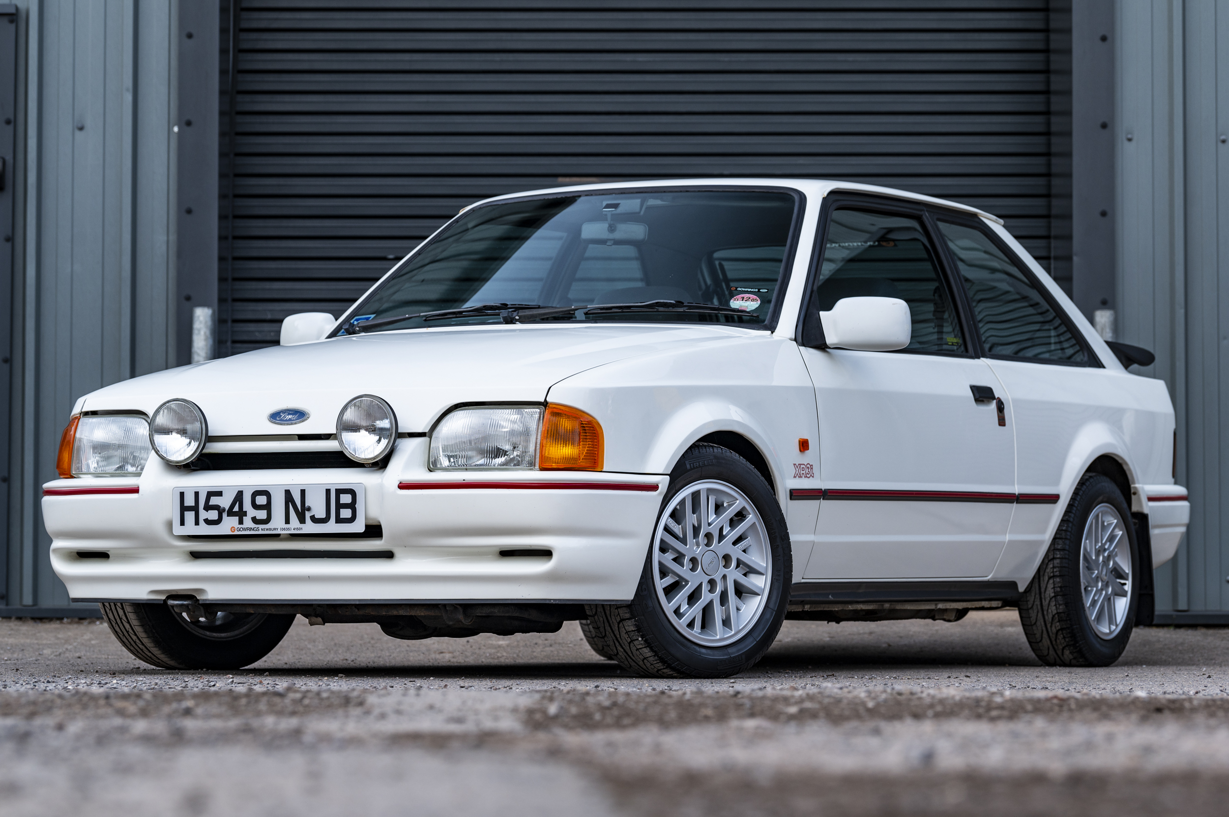 1990 Ford Escort XR3i - 43,958 miles for sale in Taunton, Somerset ...