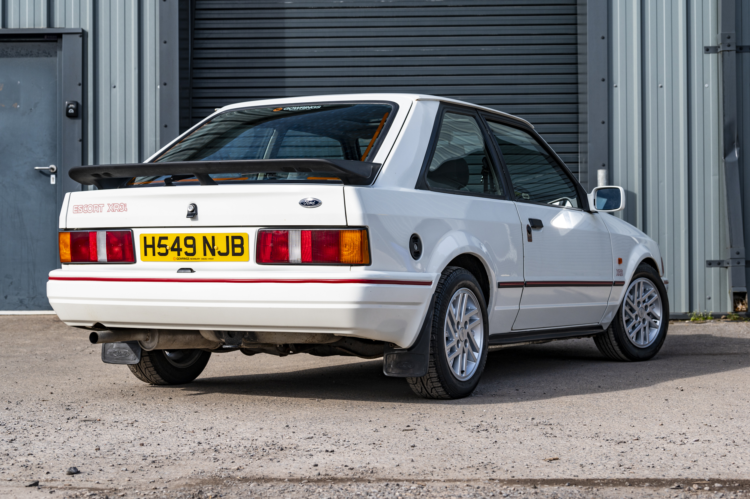 1990 Ford Escort XR3i - 43,958 miles for sale in Taunton, Somerset ...
