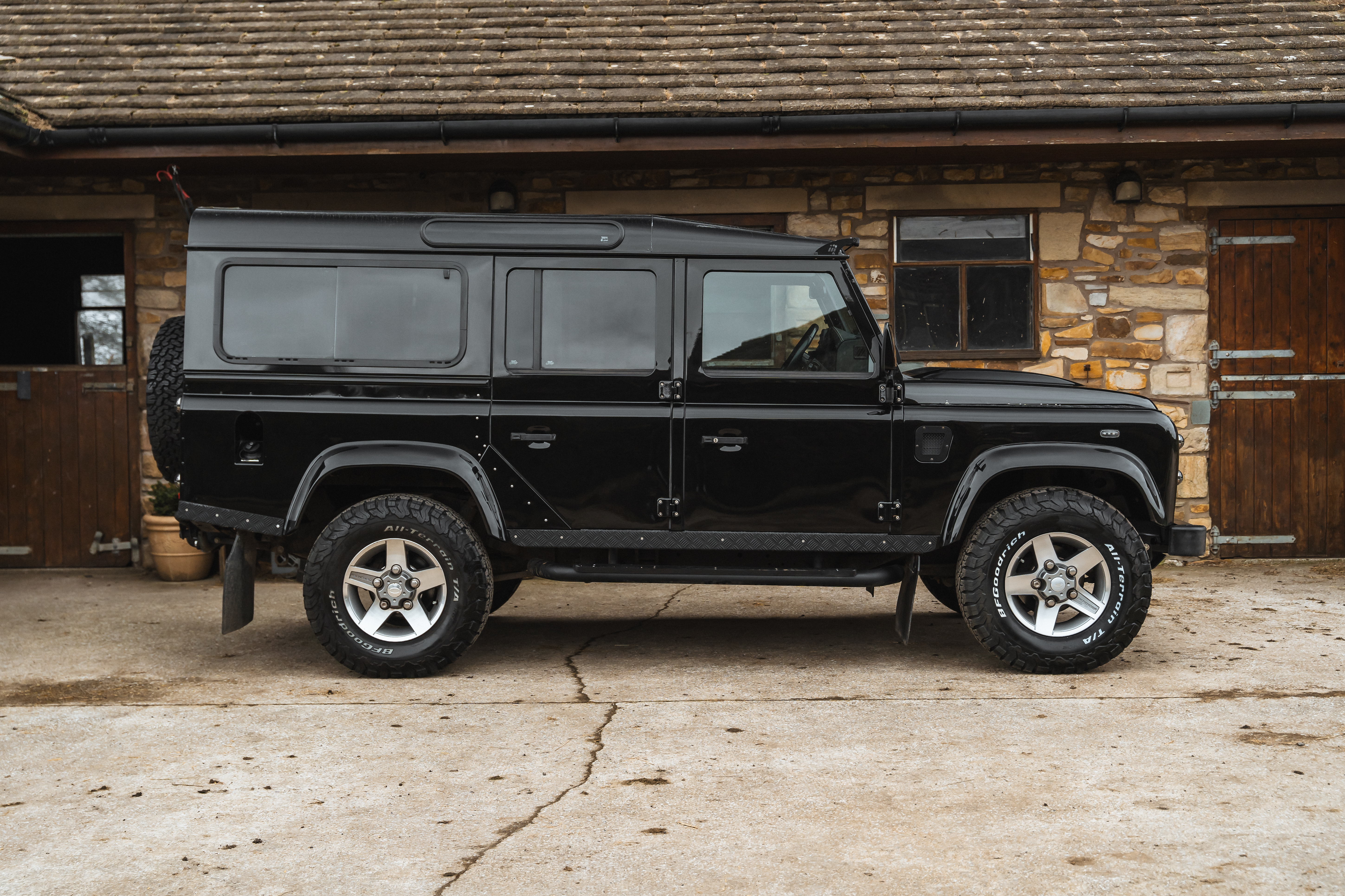 2013 Land Rover Defender 110 XS for sale by auction in Slaidburn ...