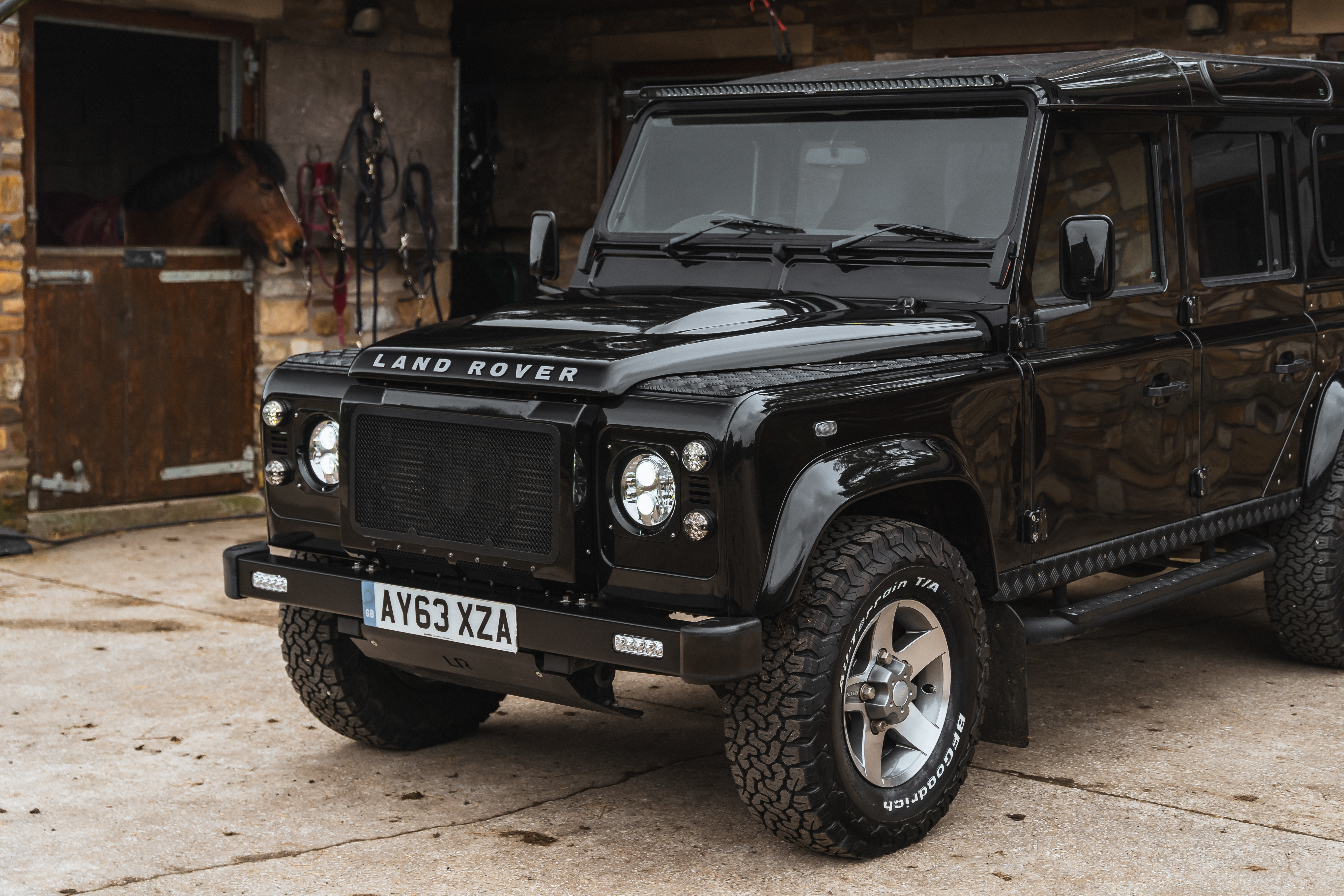 2013 Land Rover Defender 110 XS for sale by auction in Slaidburn ...