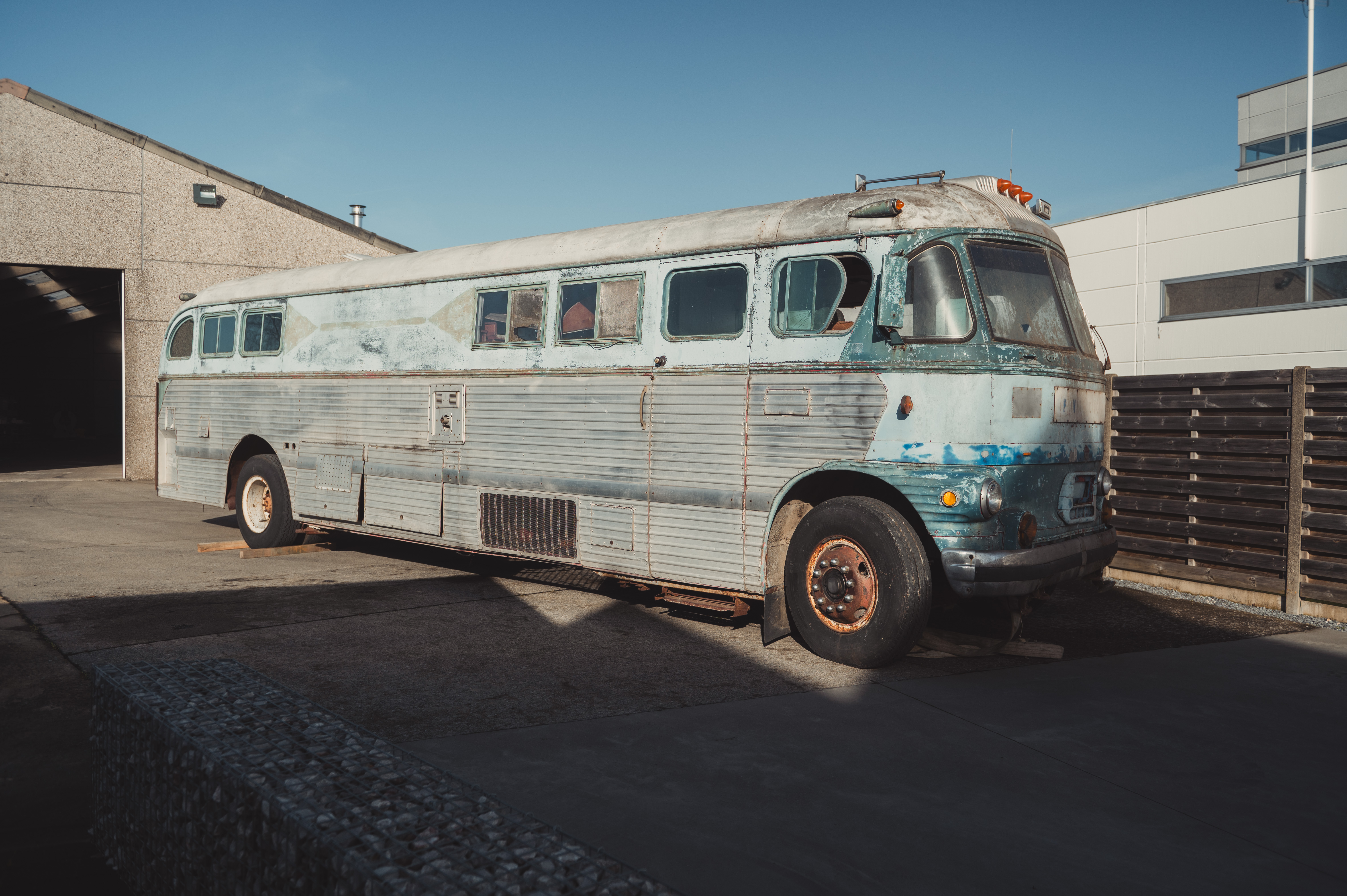 1952 ACF Brill IC-41 Bus - Race Truck Conversion - Project for sale by ...