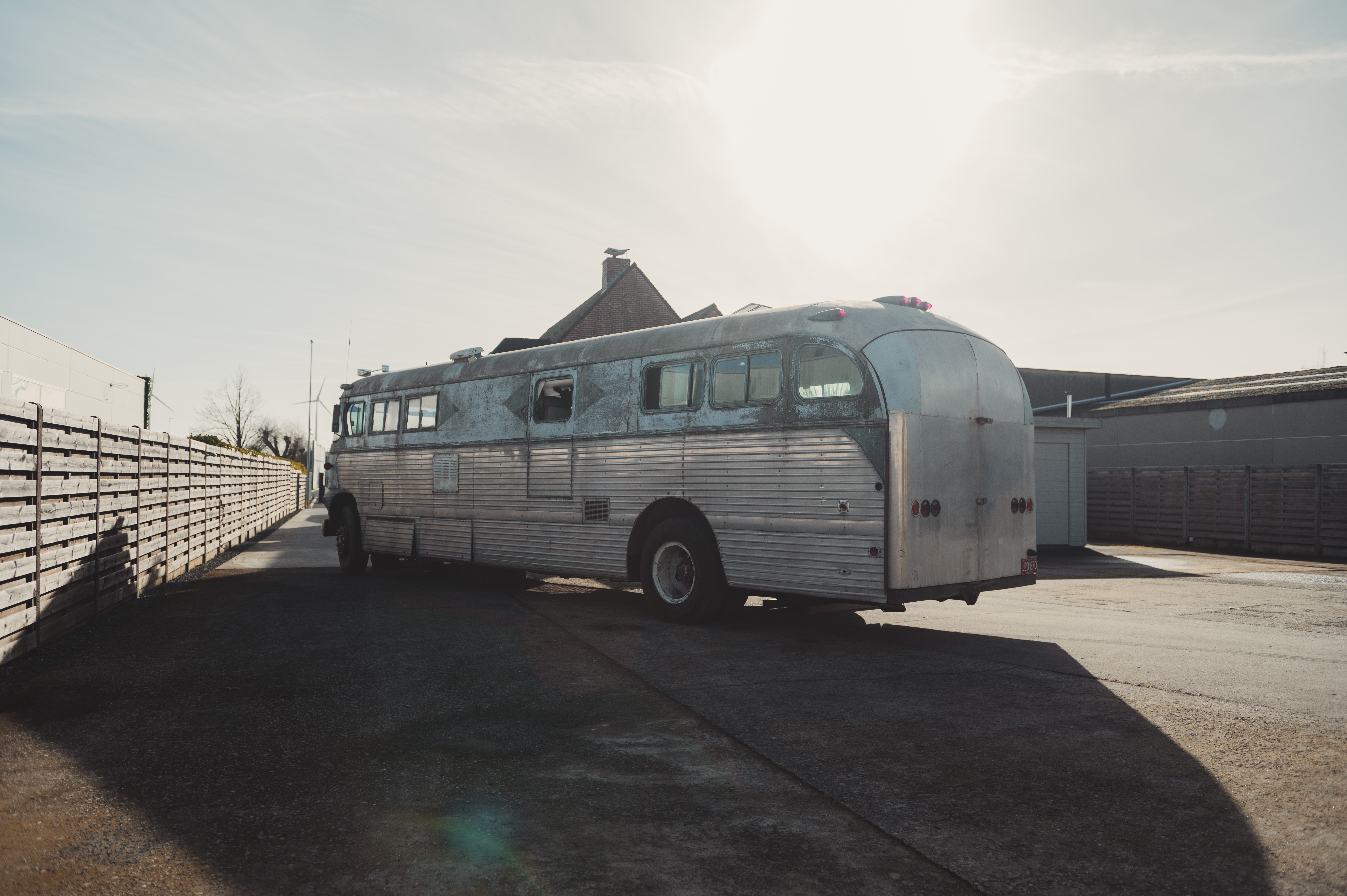 1952 ACF Brill IC-41 Bus - Race Truck Conversion - Project for sale by ...