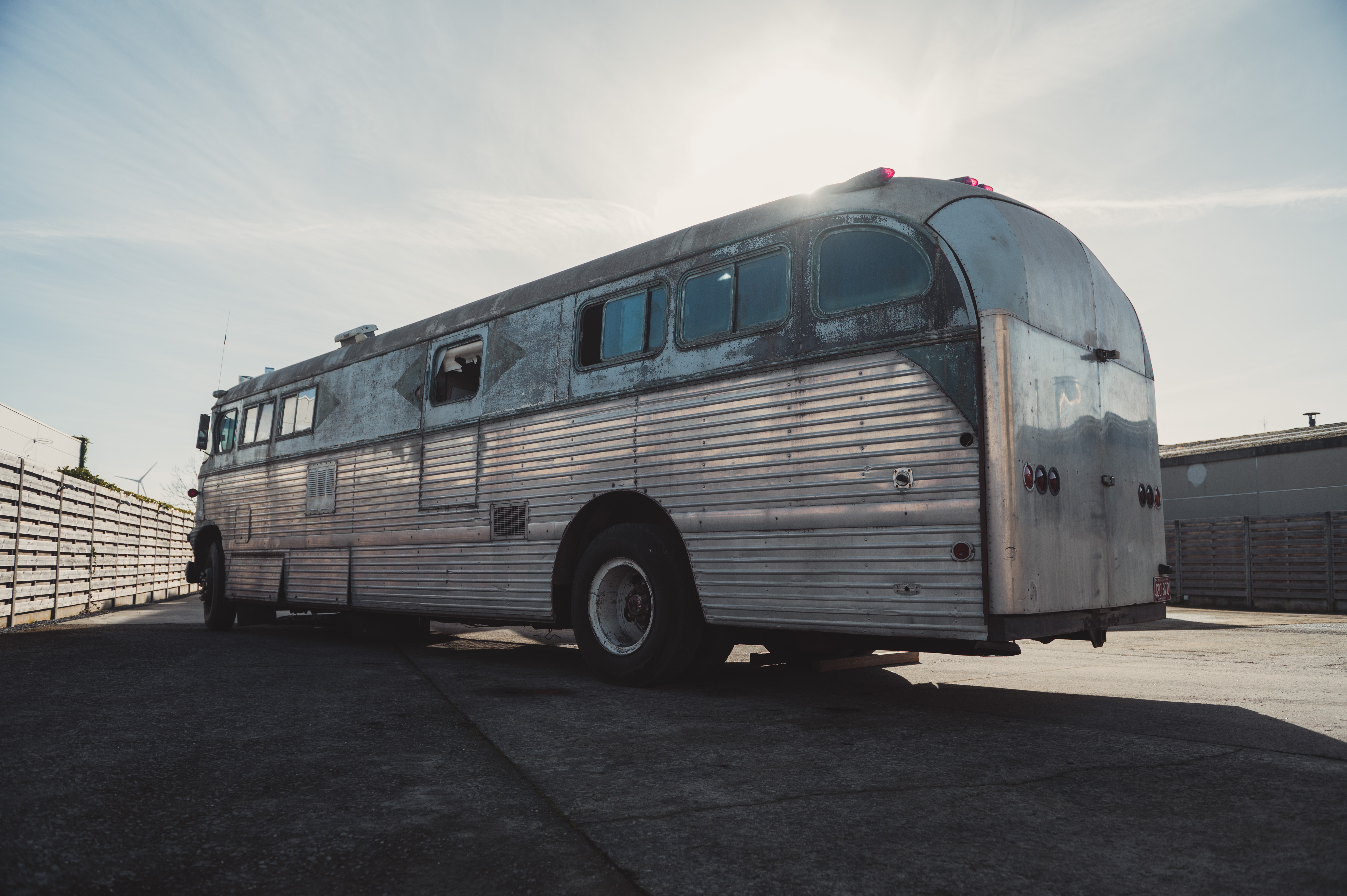 1952 ACF Brill IC-41 Bus - Race Truck Conversion - Project for sale by ...