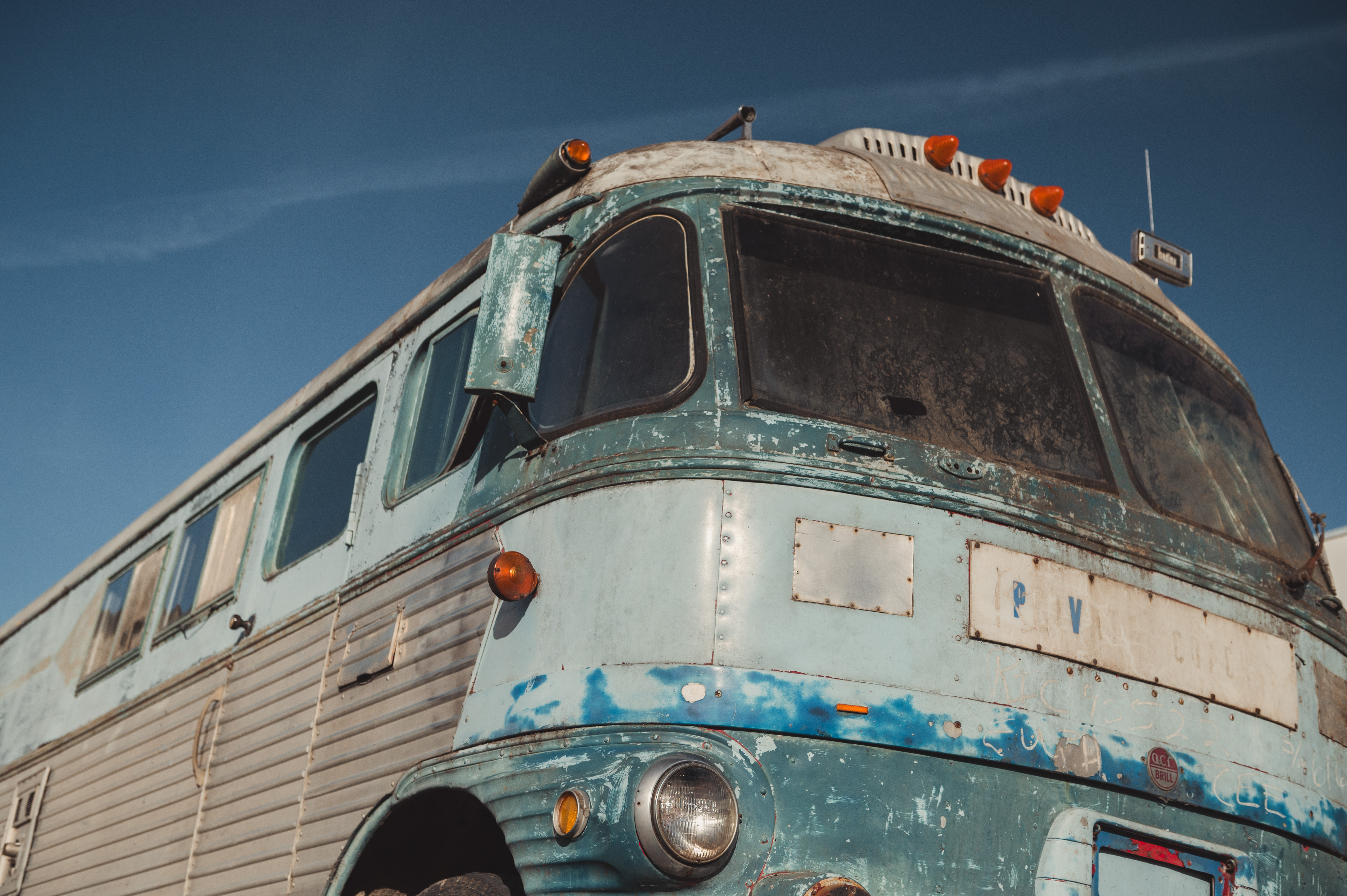 1952 ACF Brill IC-41 Bus - Race Truck Conversion - Project for sale by ...