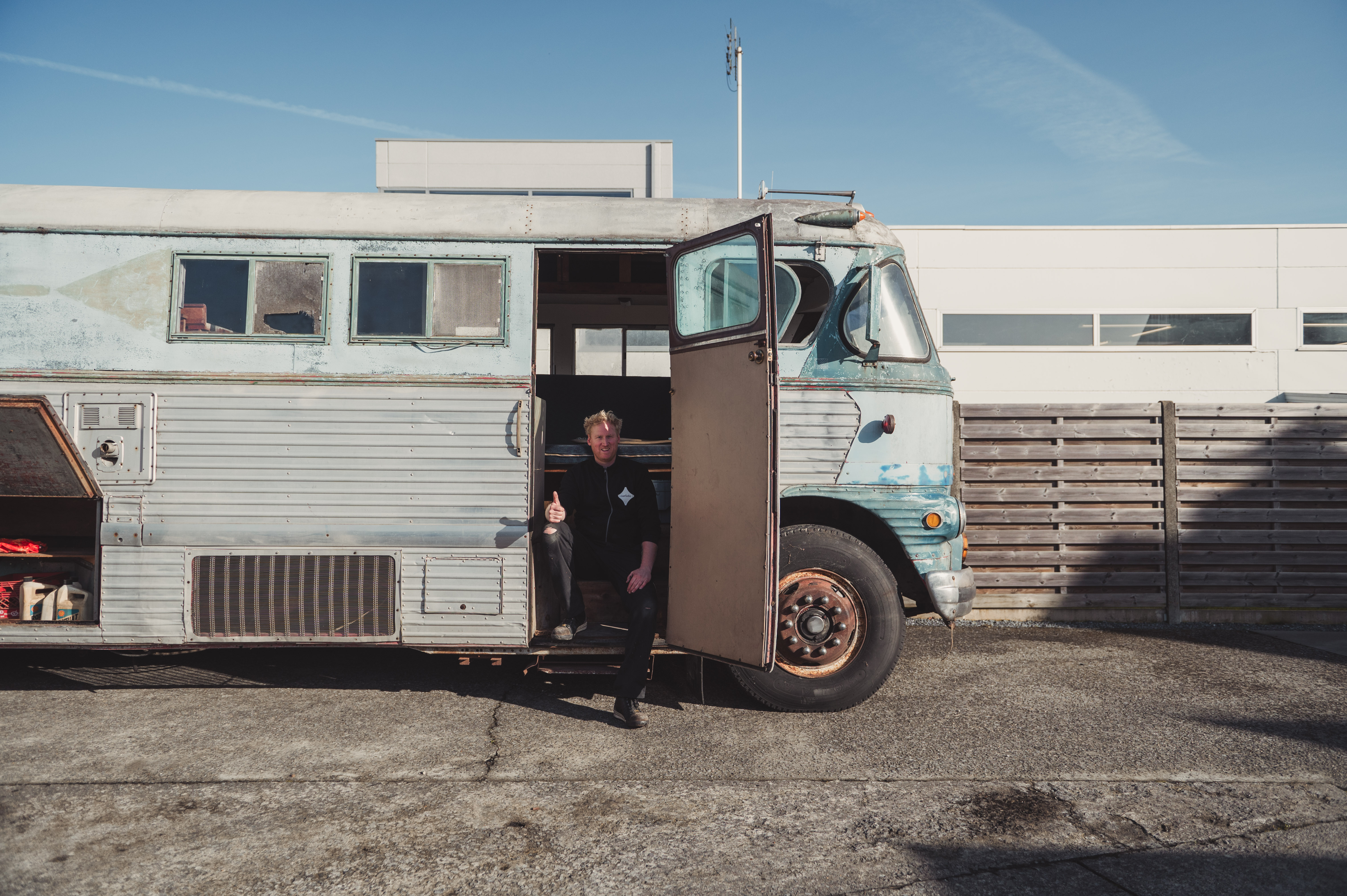 1952 ACF Brill IC-41 Bus - Race Truck Conversion - Project for sale by ...