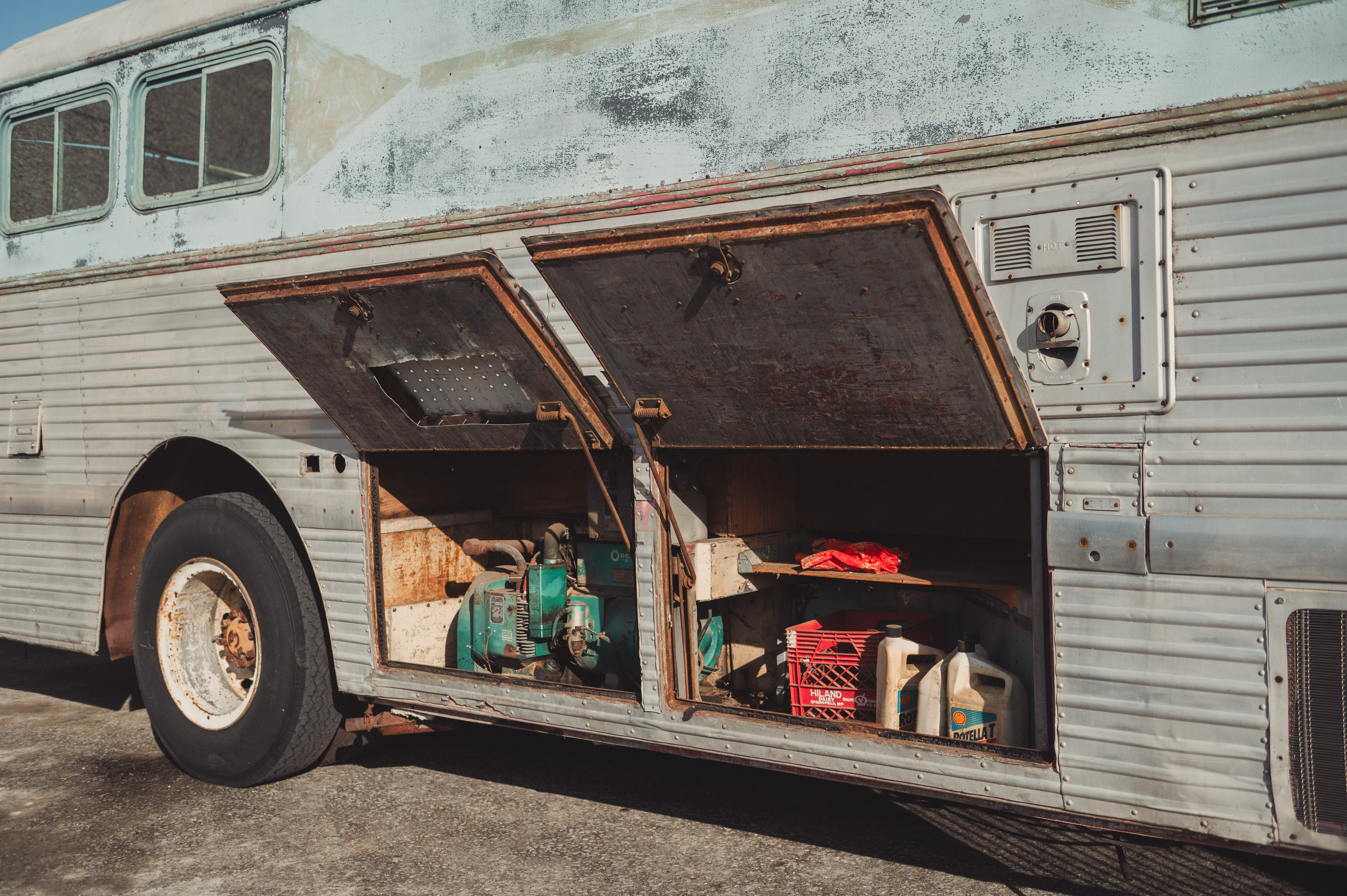 1952 ACF Brill IC-41 Bus - Race Truck Conversion - Project for sale by ...