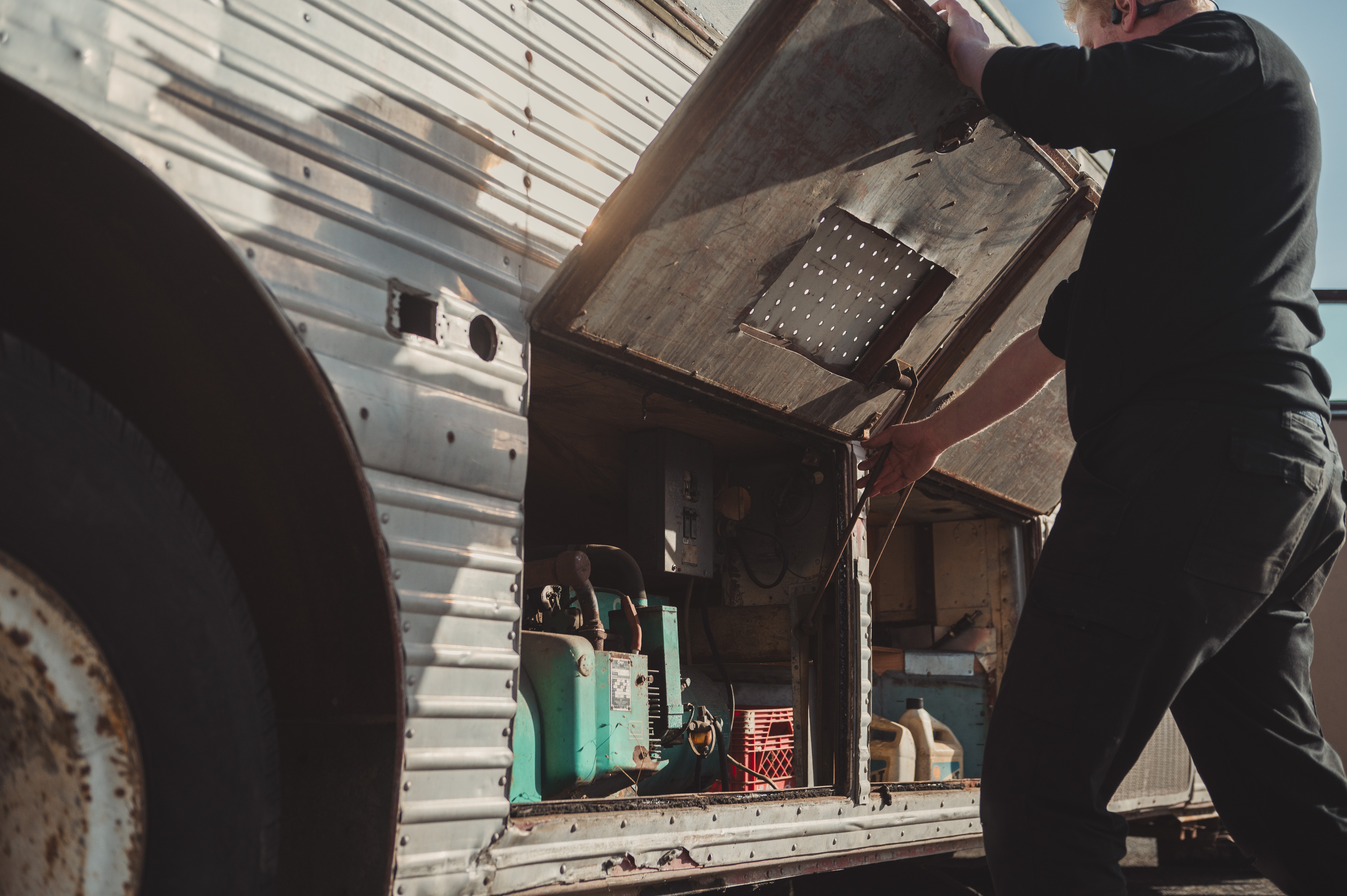 1952 ACF Brill IC-41 Bus - Race Truck Conversion - Project for sale by ...