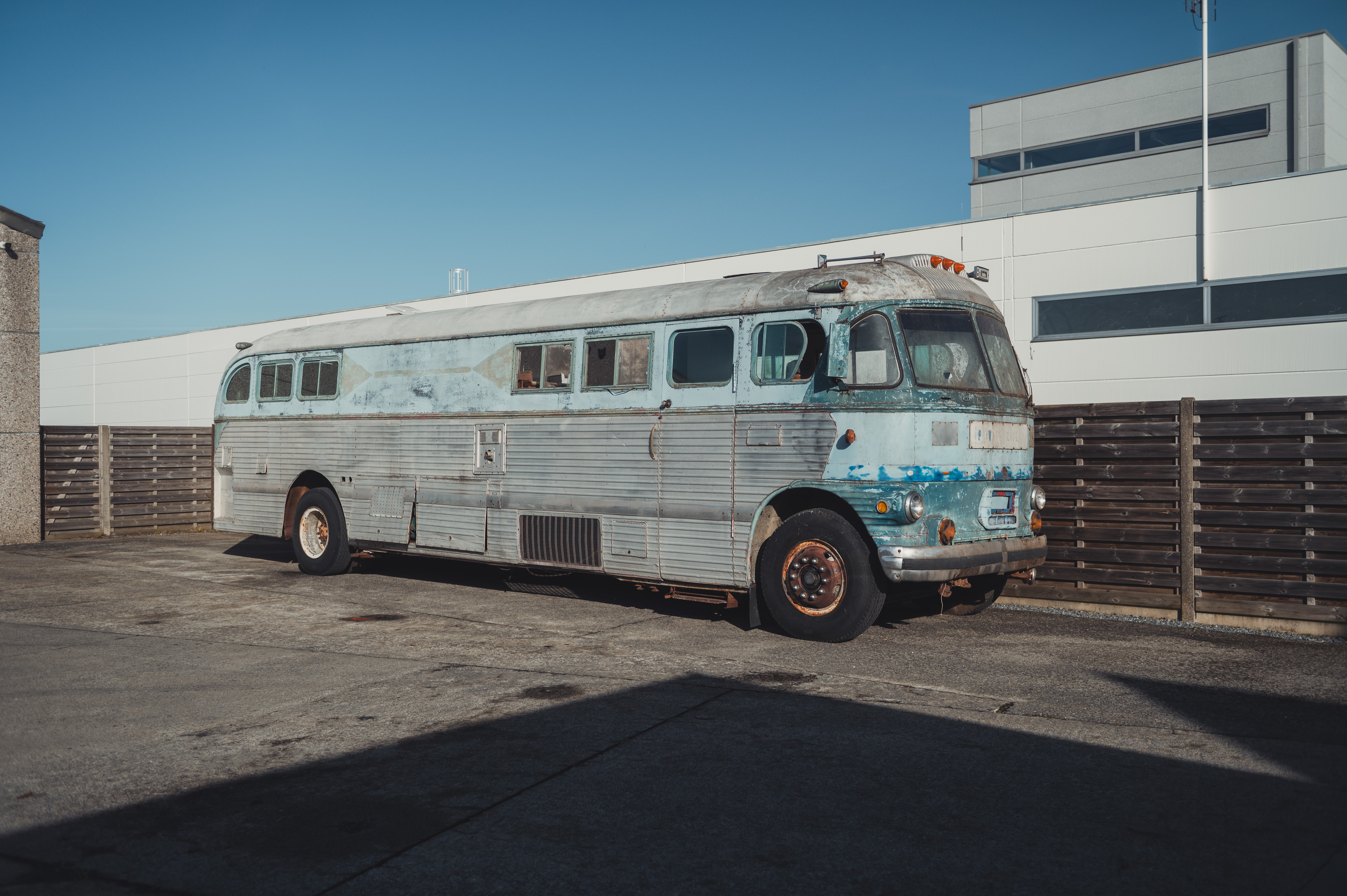 1952 ACF Brill IC-41 Bus - Race Truck Conversion - Project for sale by ...