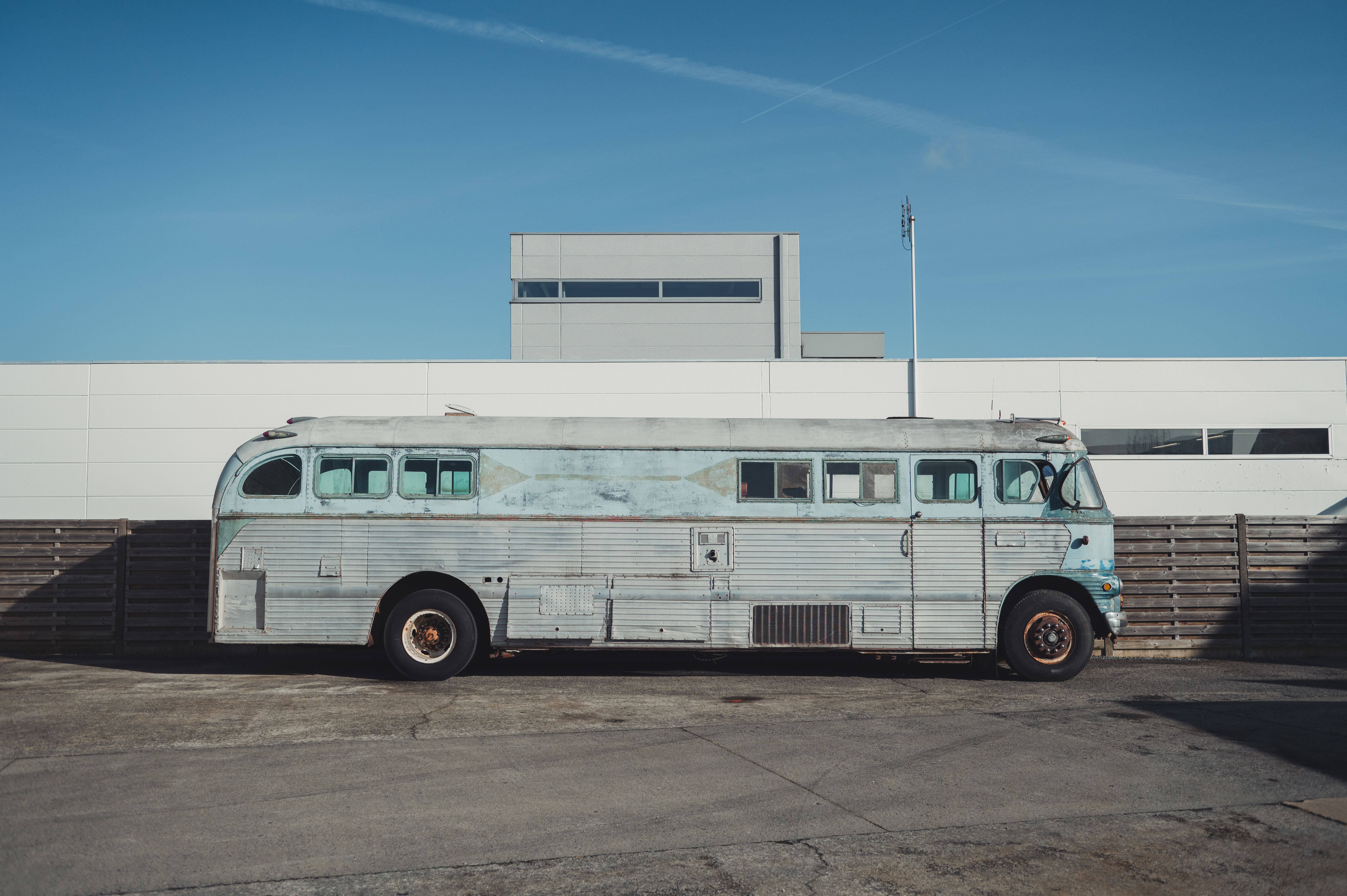 1952 ACF Brill IC-41 Bus - Race Truck Conversion - Project for sale by ...