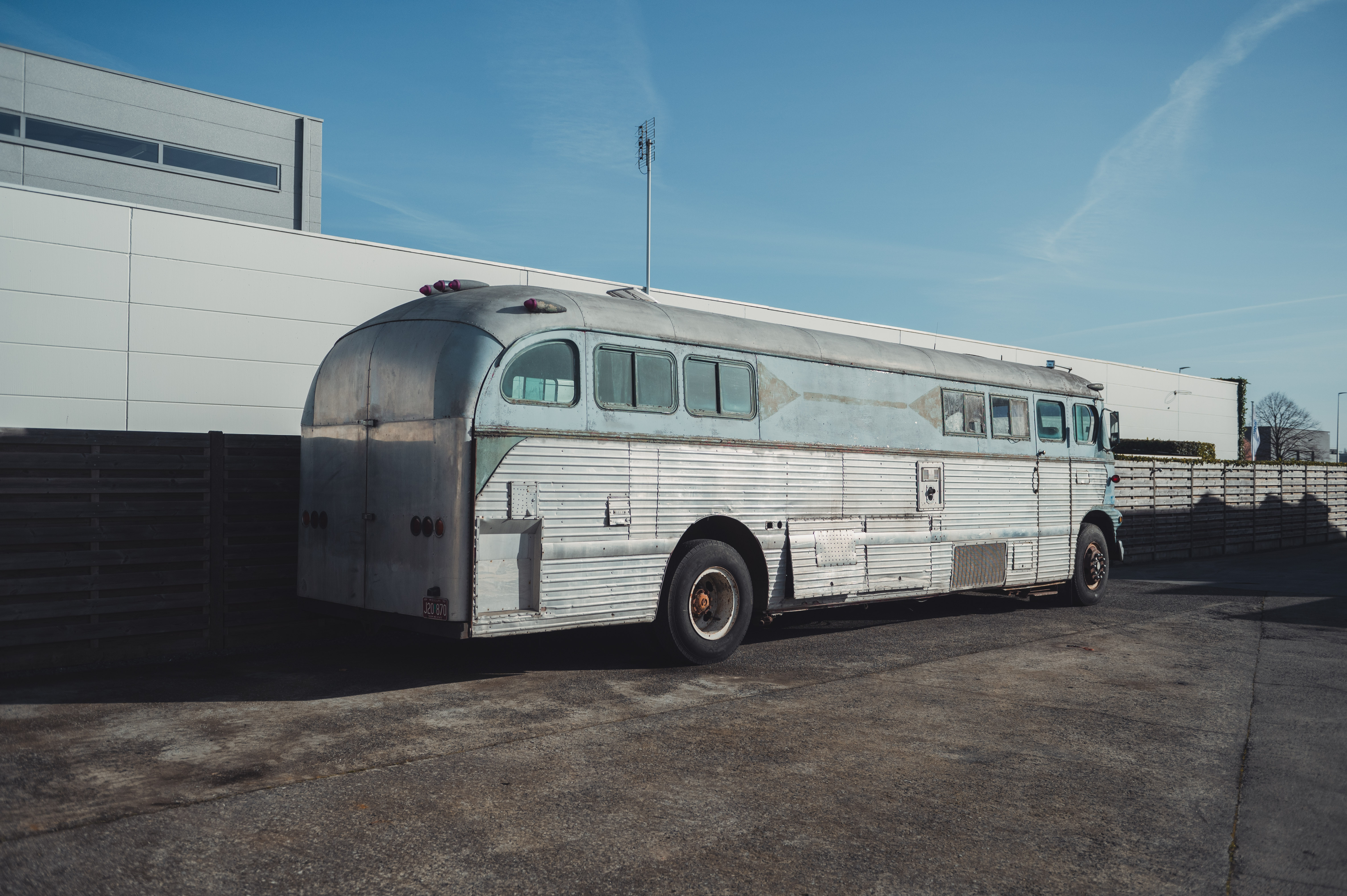1952 ACF Brill IC-41 Bus - Race Truck Conversion - Project for sale by ...