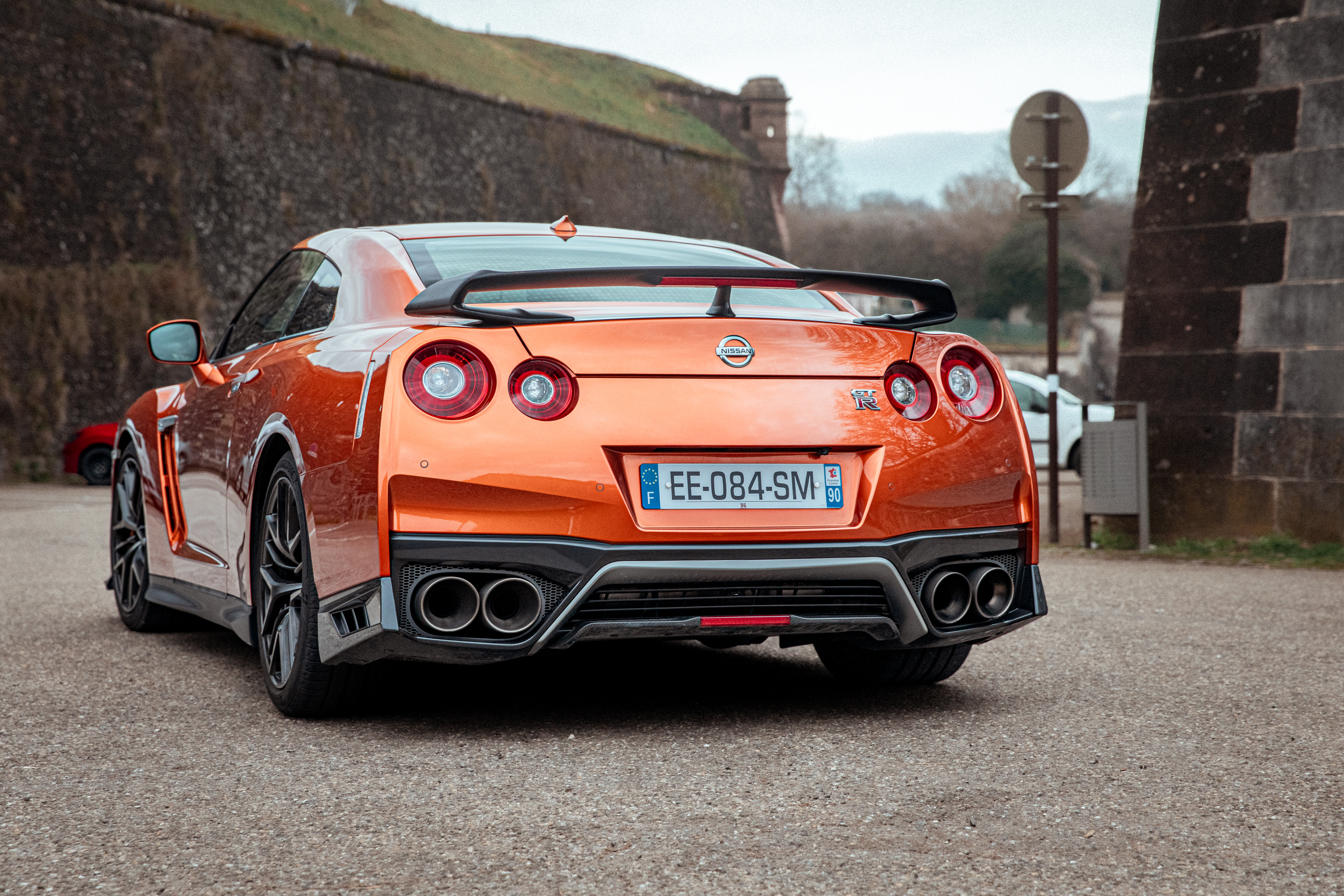 2016 Nissan (R35) GT-R for sale by auction in Roppe, France