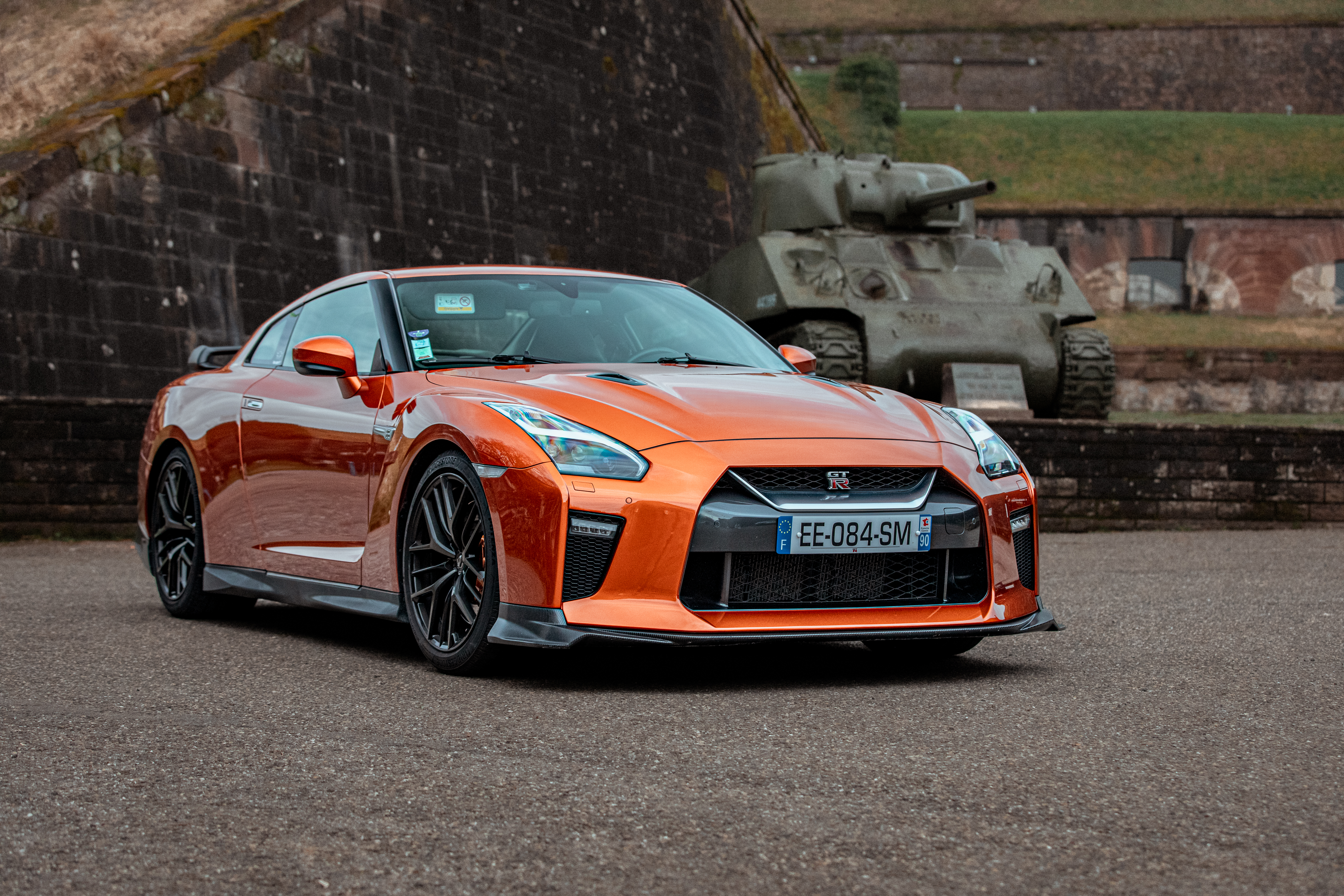 2016 Nissan (R35) GT-R for sale by auction in Roppe, France