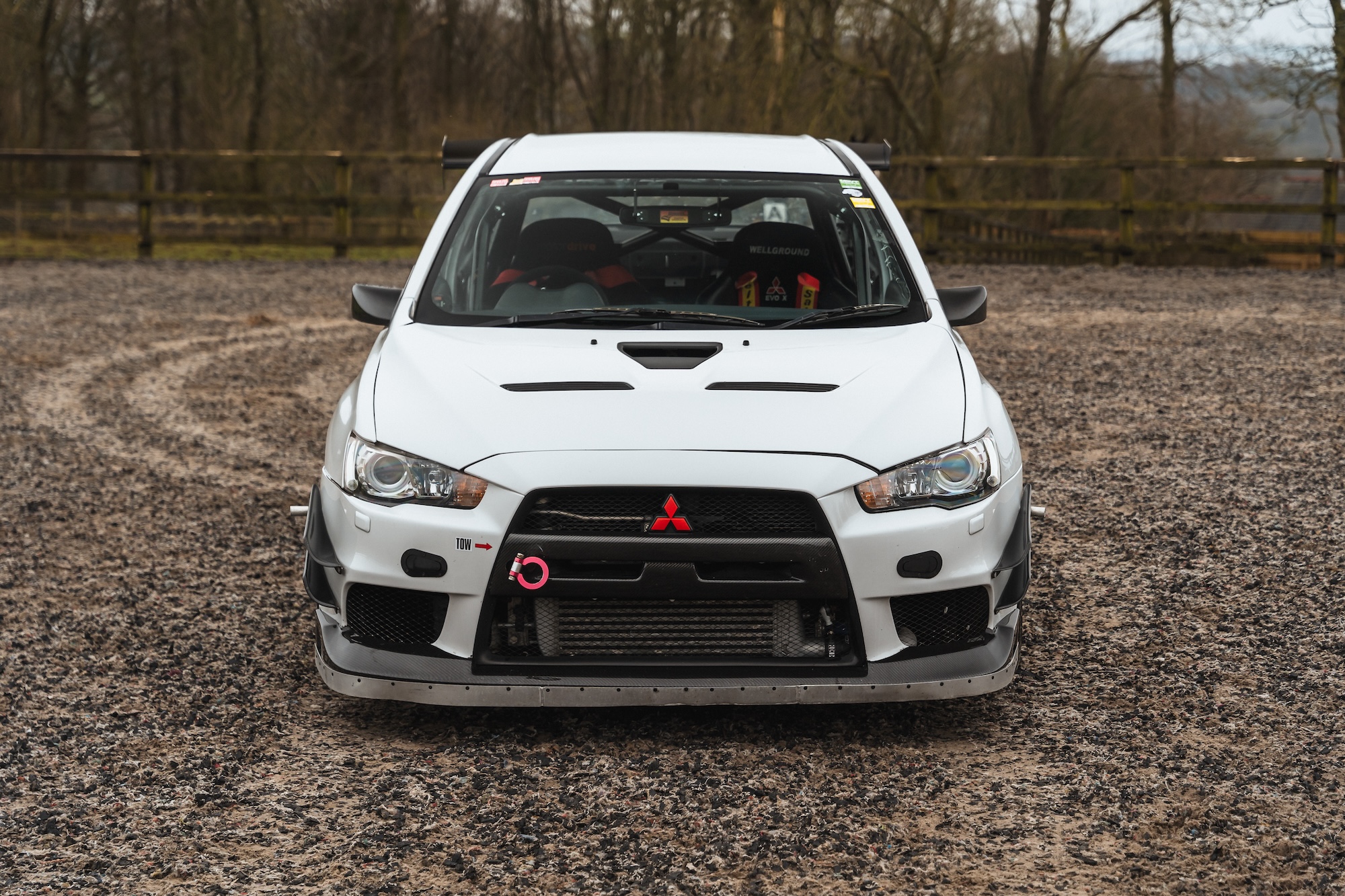 2008 Mitsubishi Lancer Evo X - Track Prepared for sale by auction in ...