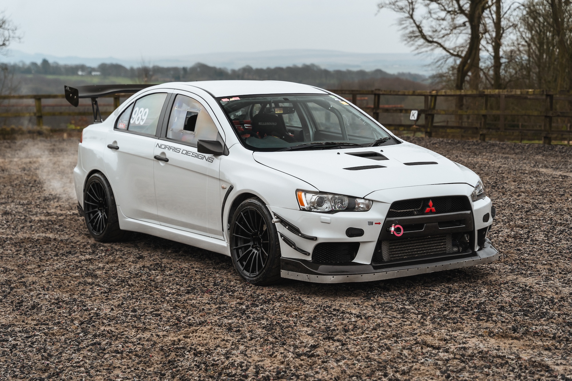 2008 Mitsubishi Lancer Evo X - Track Prepared for sale by auction in ...