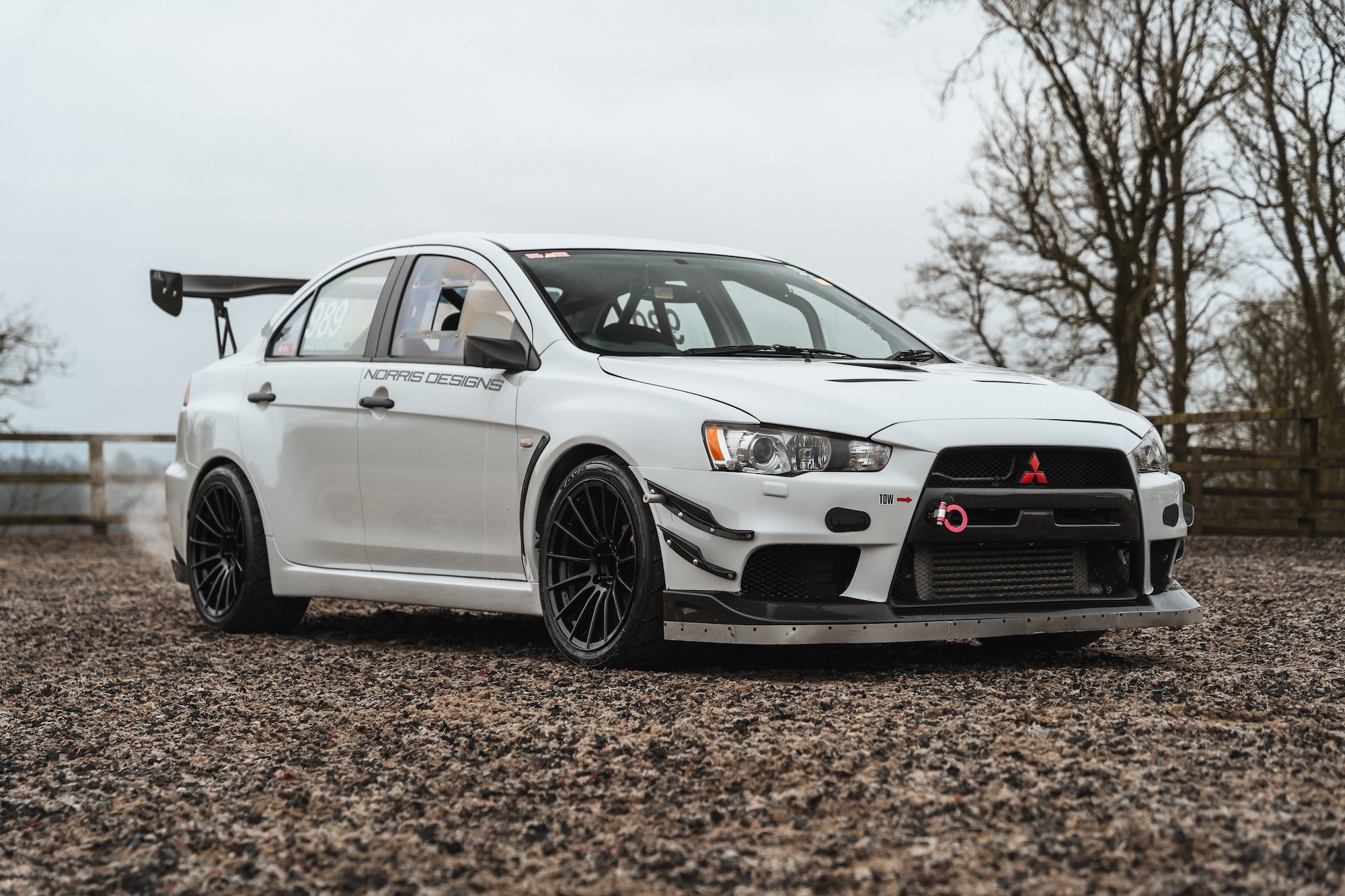 2008 Mitsubishi Lancer Evo X - Track Prepared for sale by auction in ...