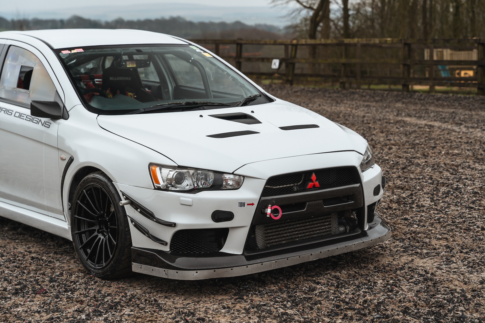 2008 Mitsubishi Lancer Evo X - Track Prepared for sale by auction in ...