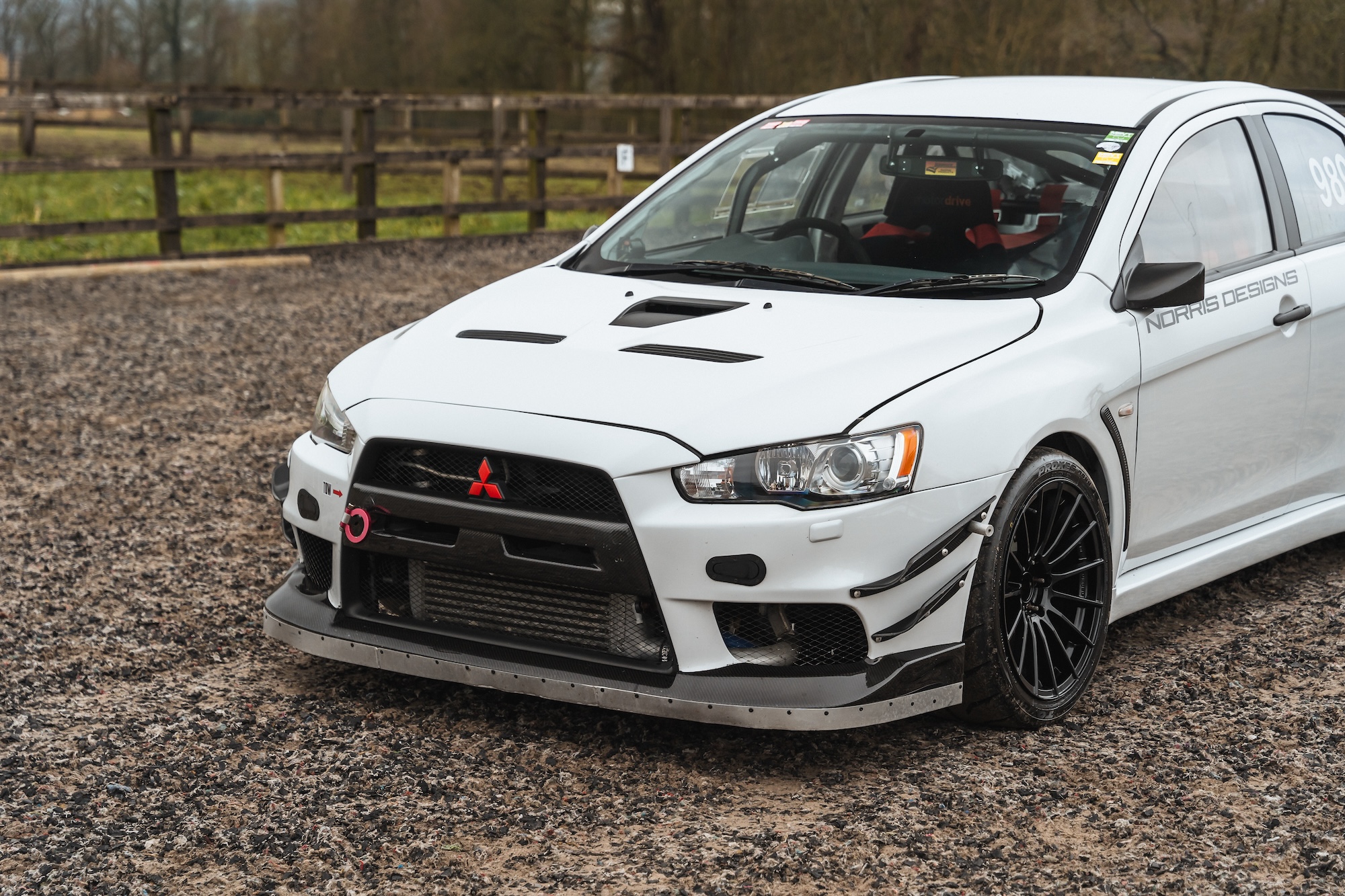 2008 Mitsubishi Lancer Evo X - Track Prepared for sale by auction in ...