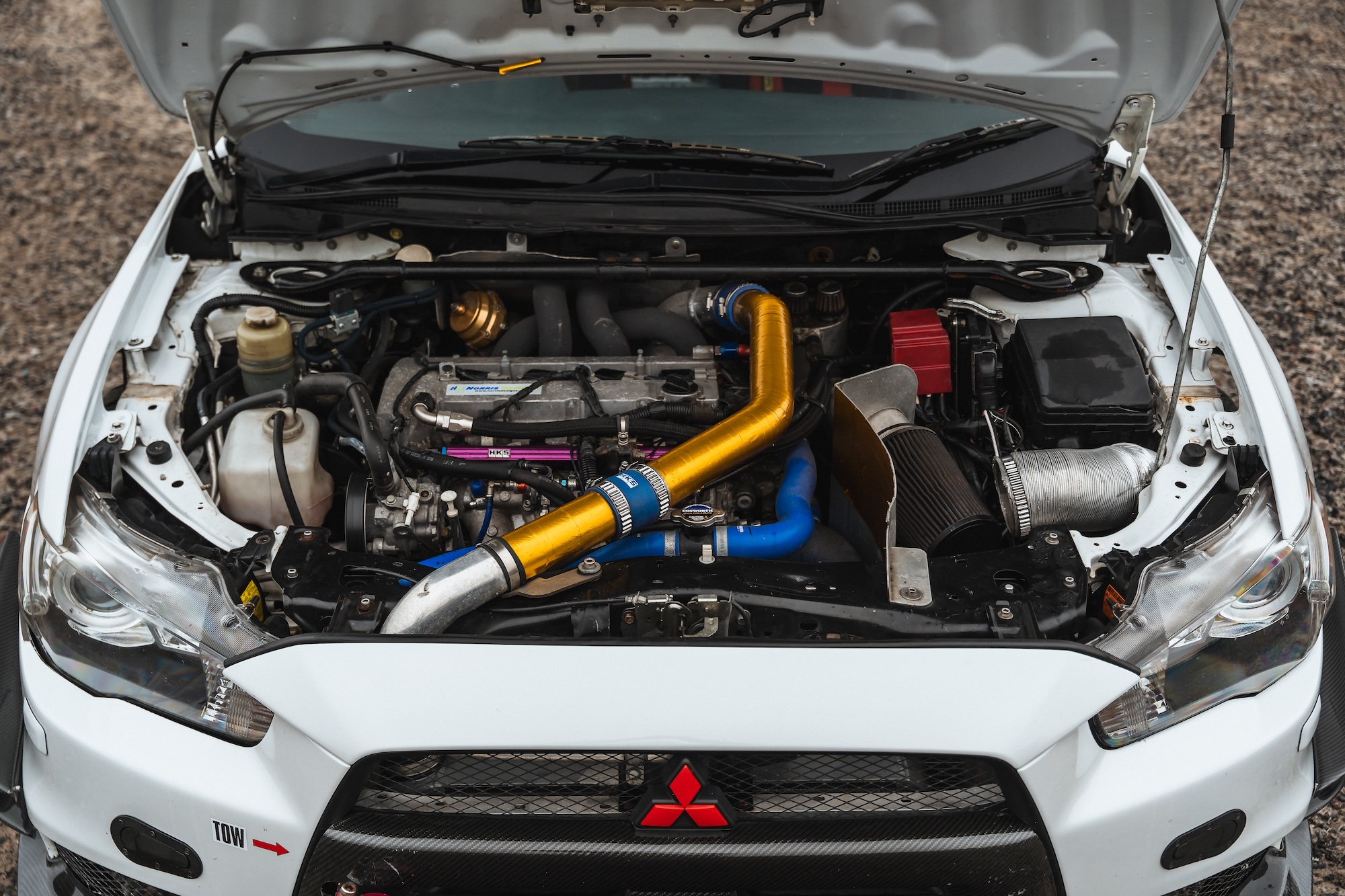 2008 Mitsubishi Lancer Evo X - Track Prepared for sale by auction in ...