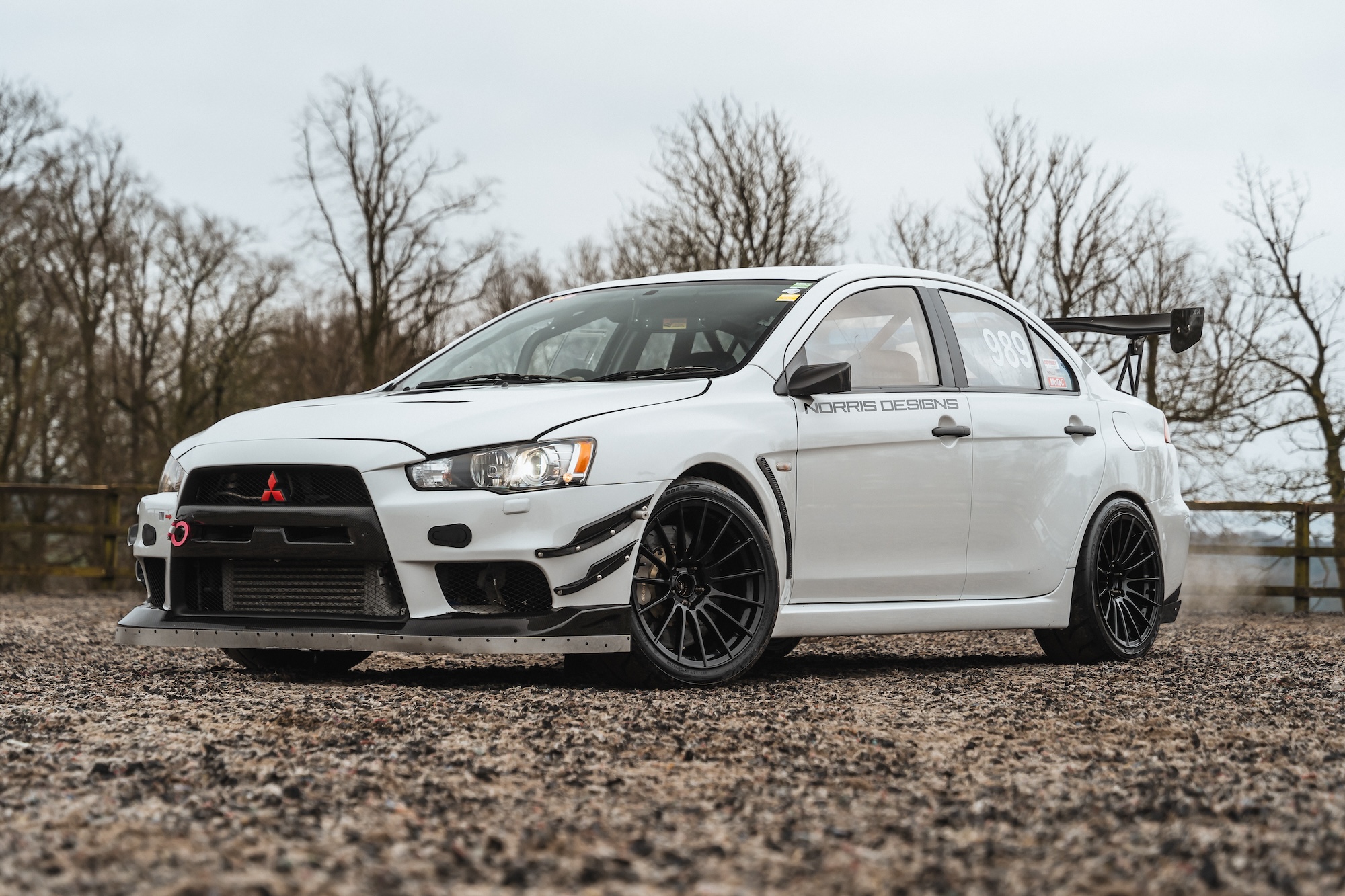 2008 Mitsubishi Lancer Evo X - Track Prepared for sale by auction in ...