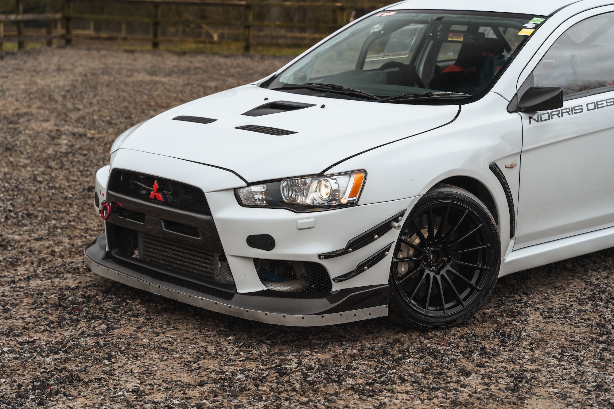 2008 Mitsubishi Lancer Evo X - Track Prepared for sale by auction in ...