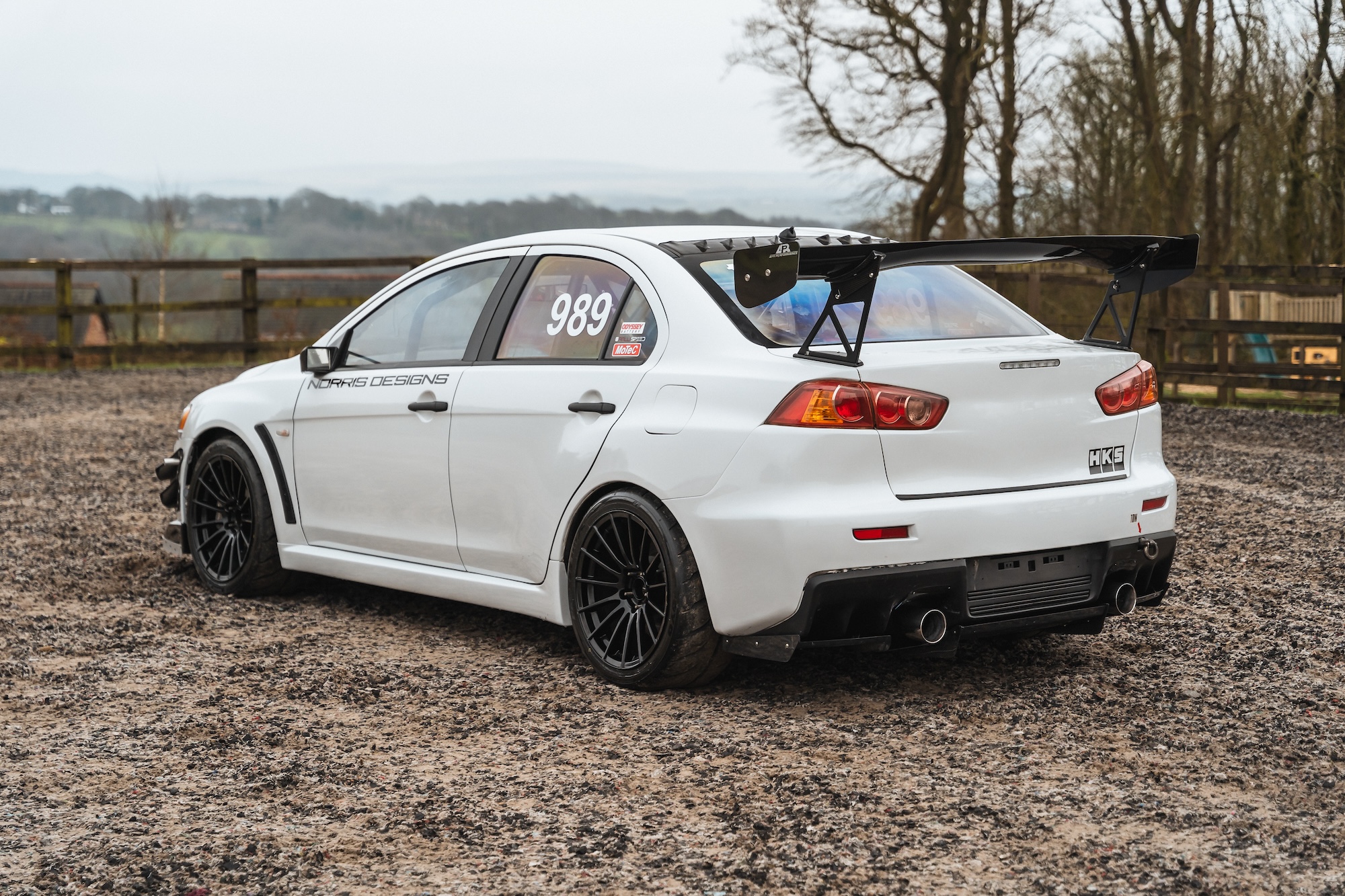 2008 Mitsubishi Lancer Evo X - Track Prepared for sale by auction in ...
