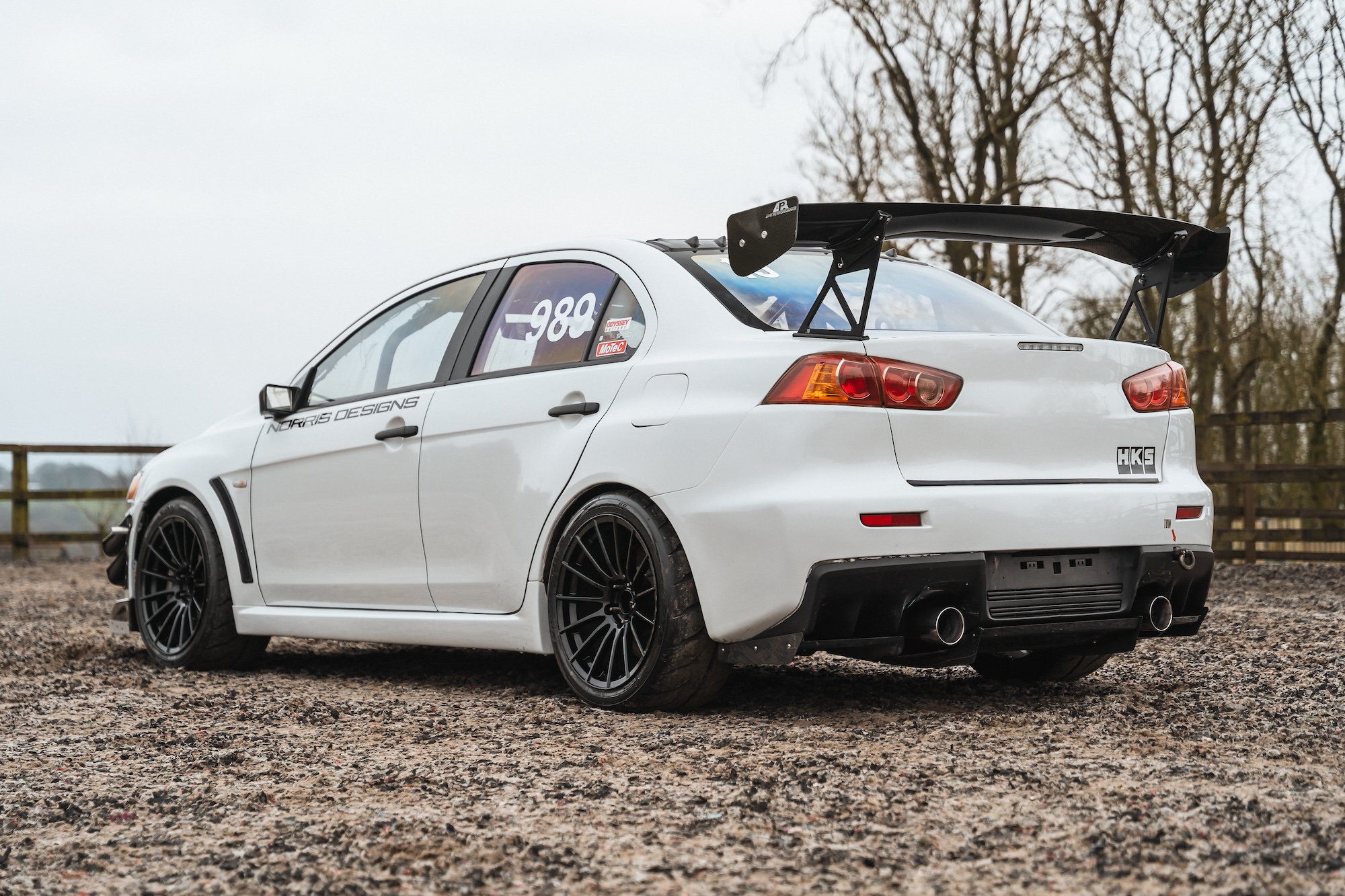 2008 Mitsubishi Lancer Evo X - Track Prepared for sale by auction in ...